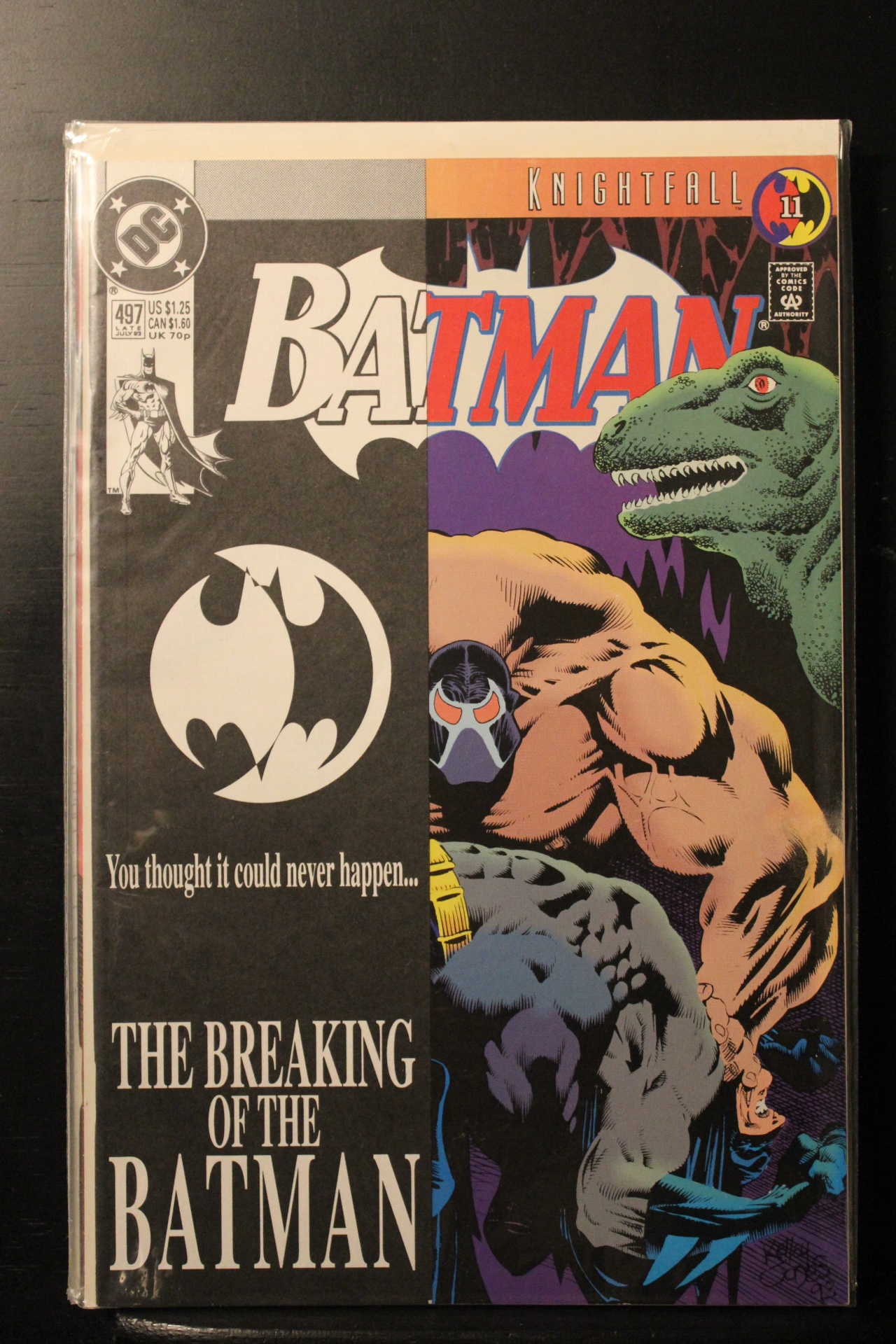 Batman #497 Direct Edition (1993) | Comic Books - Modern Age, DC Comics ...