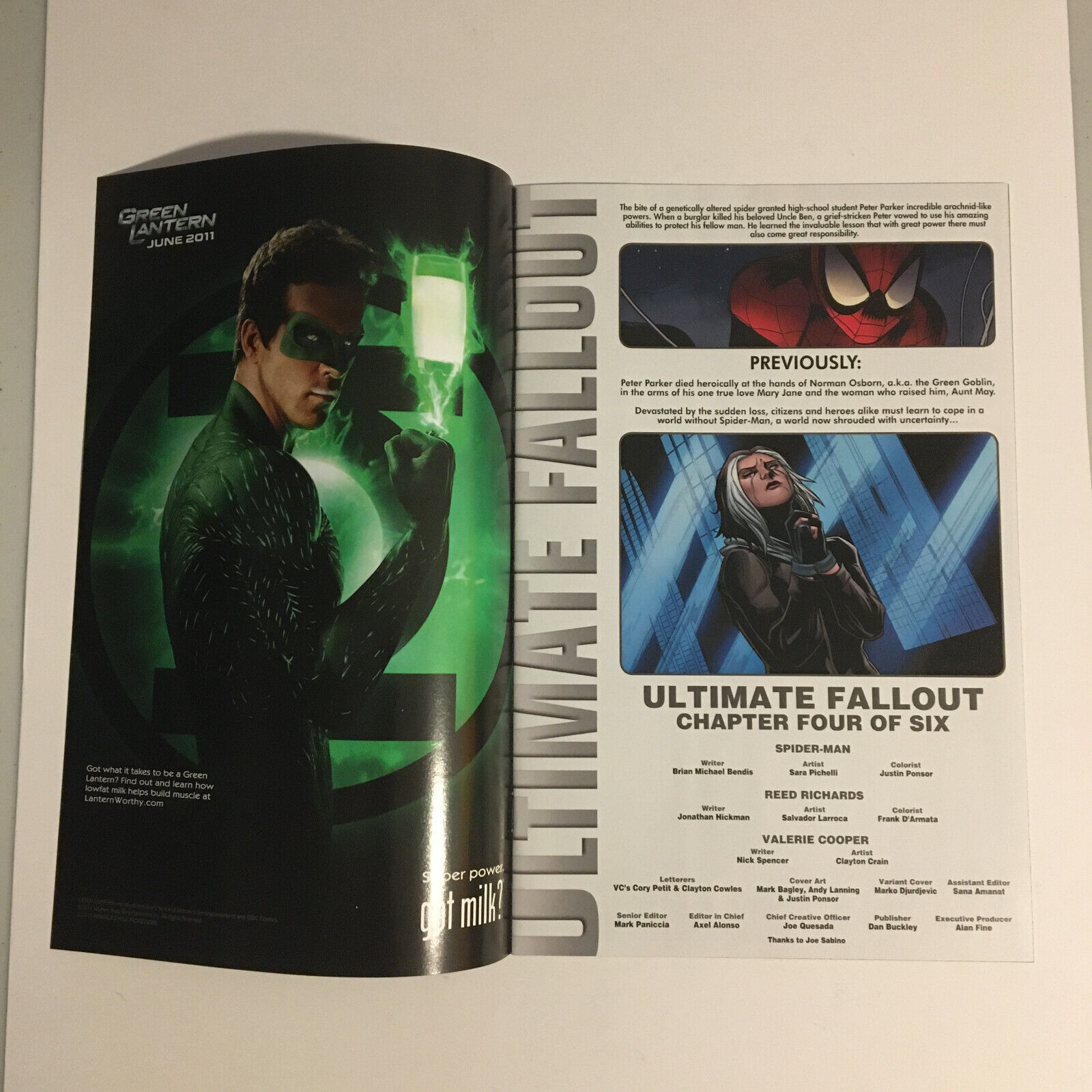 Ultimate Fallout #4 FACSIMILE Reprint 1st Miles Morales 2021 Marvel ...