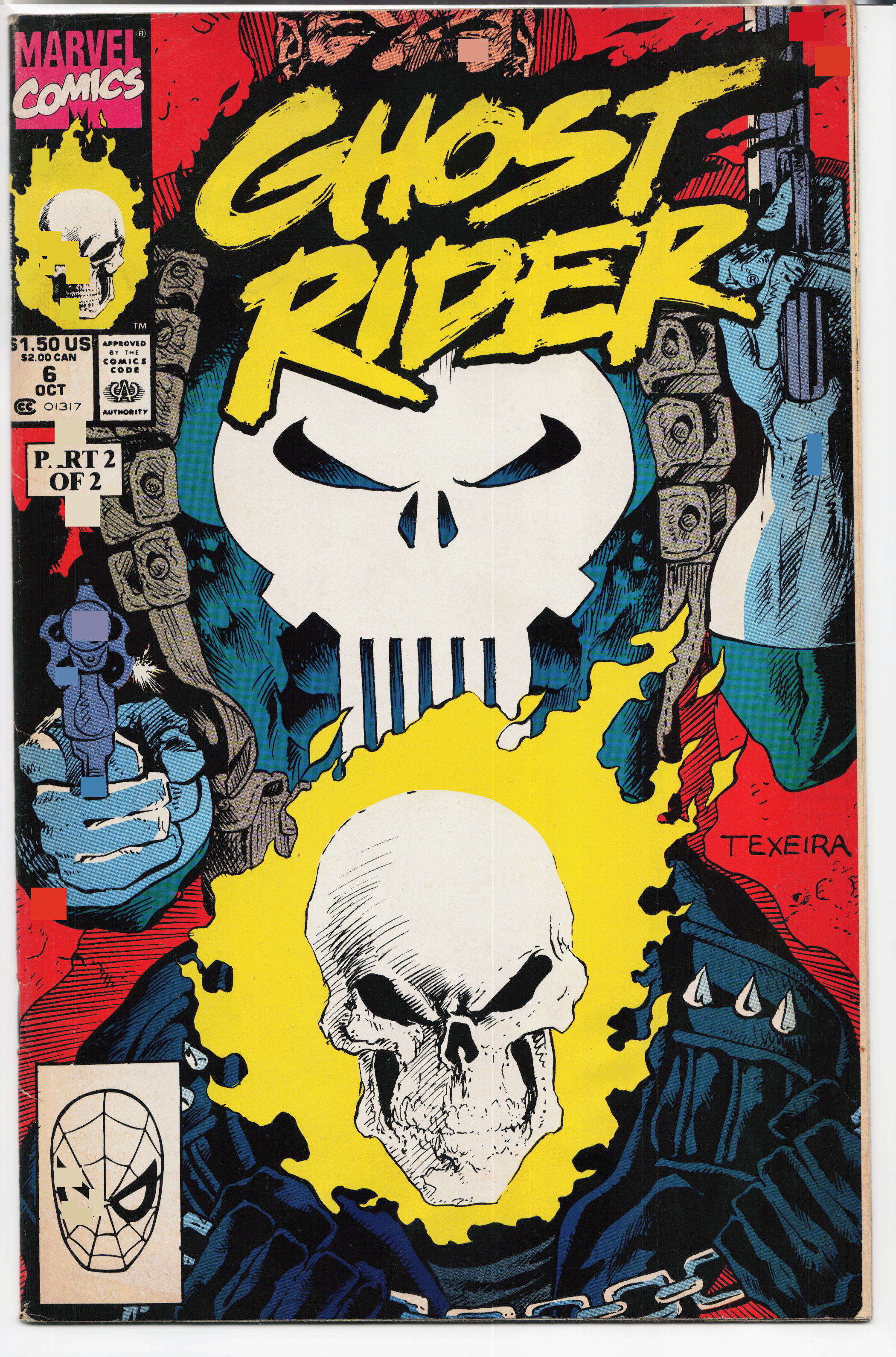 Ghost Rider #6 (1990) Ghost Rider | Comic Books - Copper Age, Marvel ...