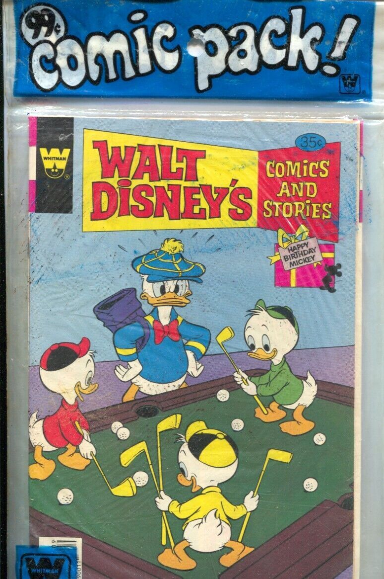 Walt Disney Comics and Stories Whitman Comics 3 Pack 1970's-Donald Duck ...