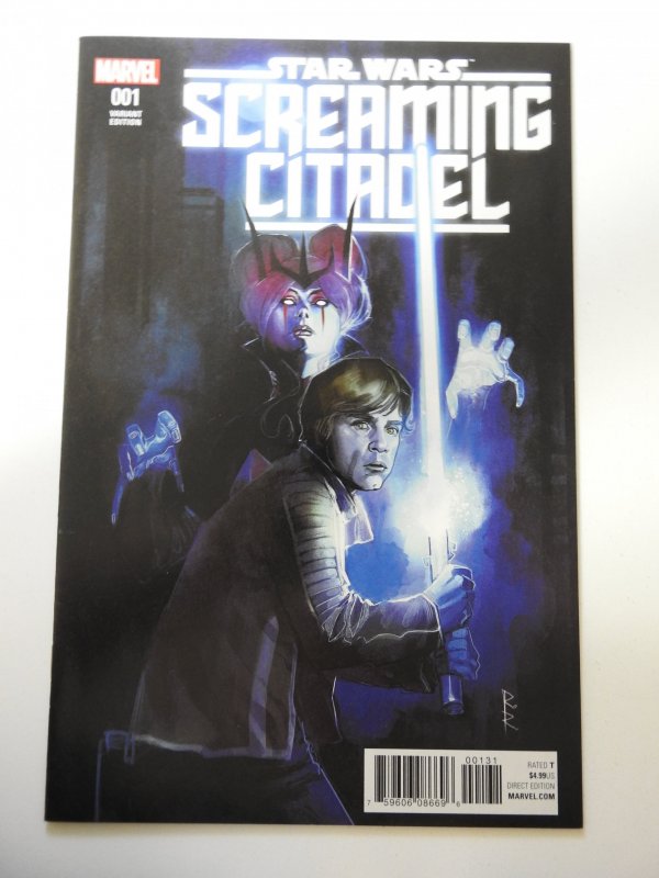 Star Wars: Screaming Citadel Incentive Marco Checchetto Concept Art ...