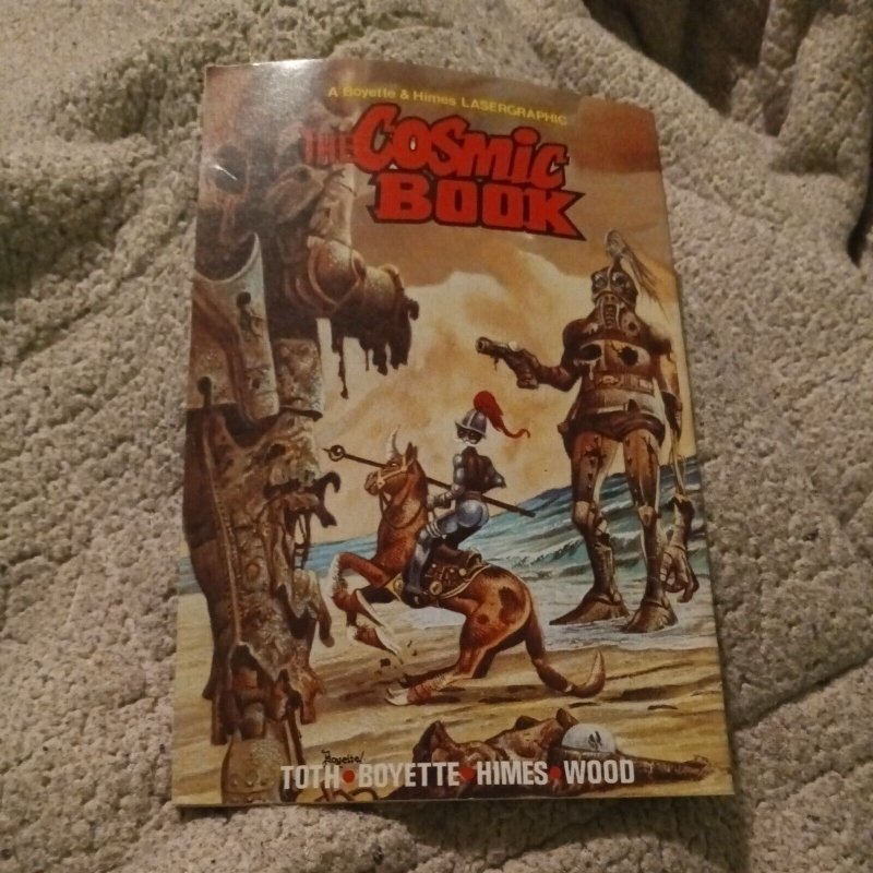 The Cosmic Book #1 WALLY WOOD, ALEX TOTH, PAT BOYETTE Ace 1986 copper ...