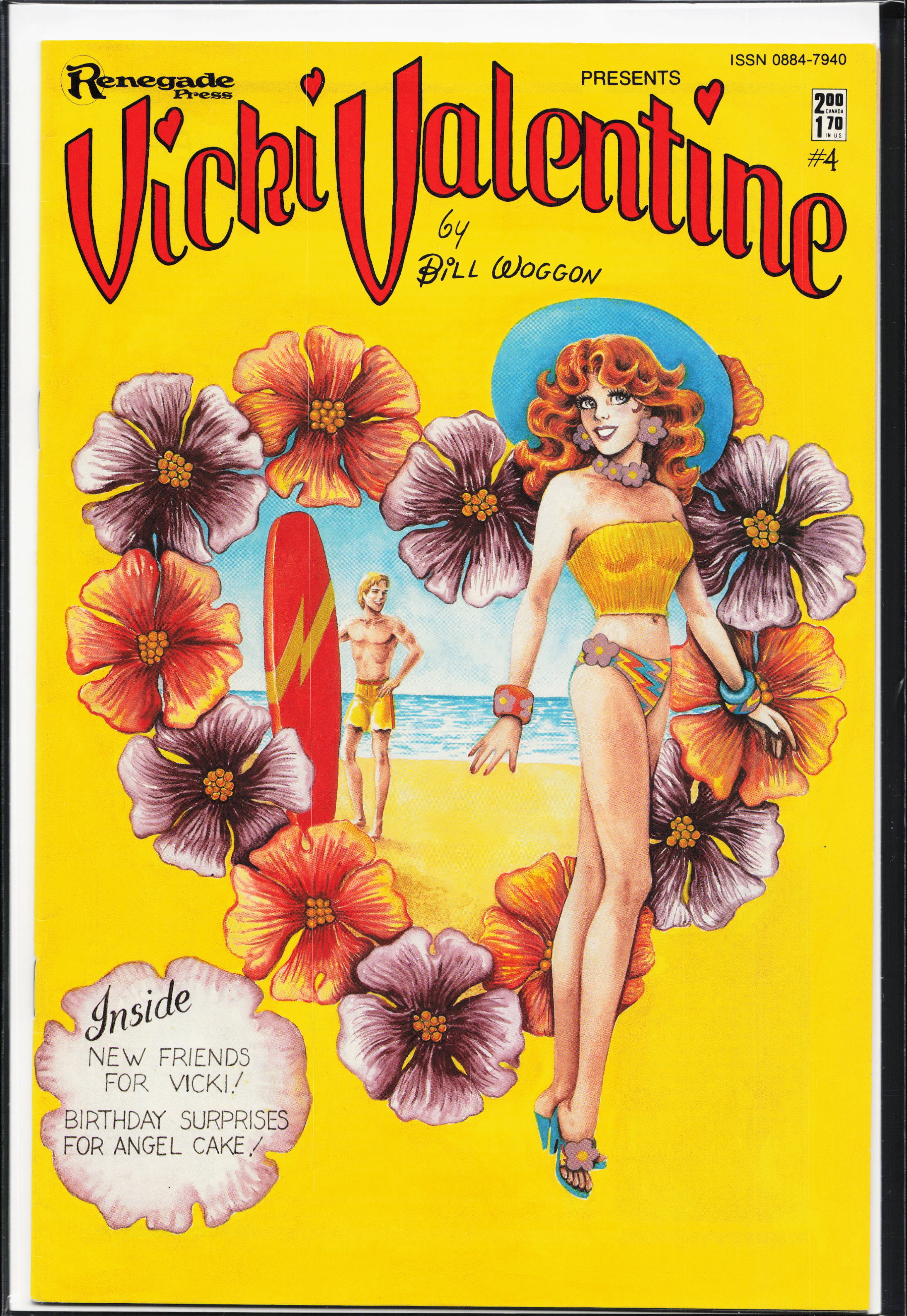 Vicki Valeintine #4 (1986) | Comic Books - Copper Age / HipComic