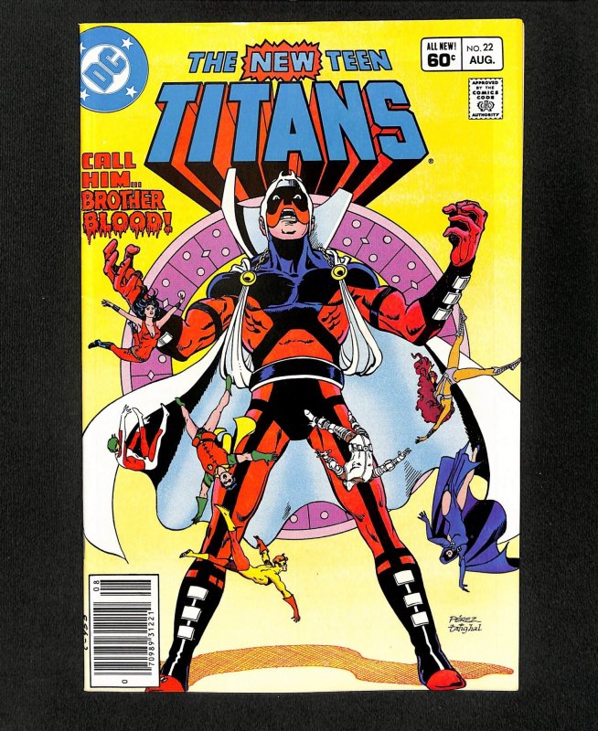 New Teen Titans #22 | Full Runs & Sets, DC Comics, Teen Titans / HipComic