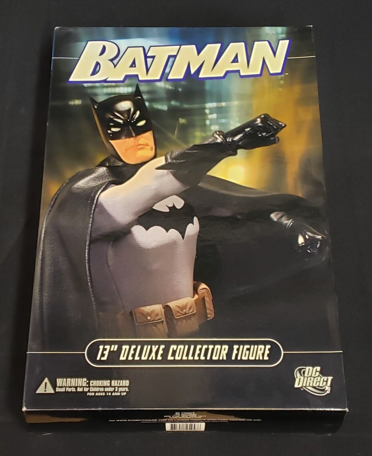 DC Direct Batman 13" Deluxe Collector Figure | Comic Collectibles ...