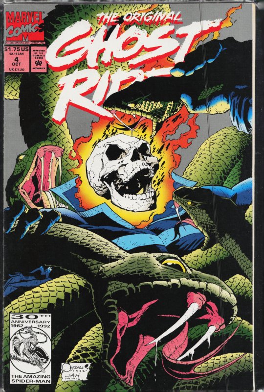 The Original Ghost Rider #4 (1992) Phantom Rider | Comic Books - Modern ...
