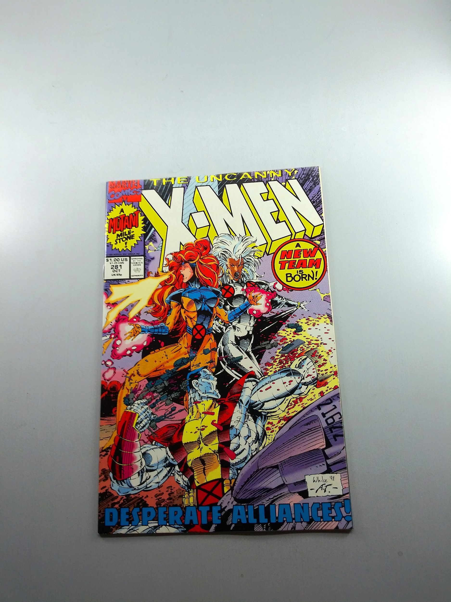 The Uncanny X-Men #281 (1991) - VF | Comic Books - Copper Age, Marvel ...