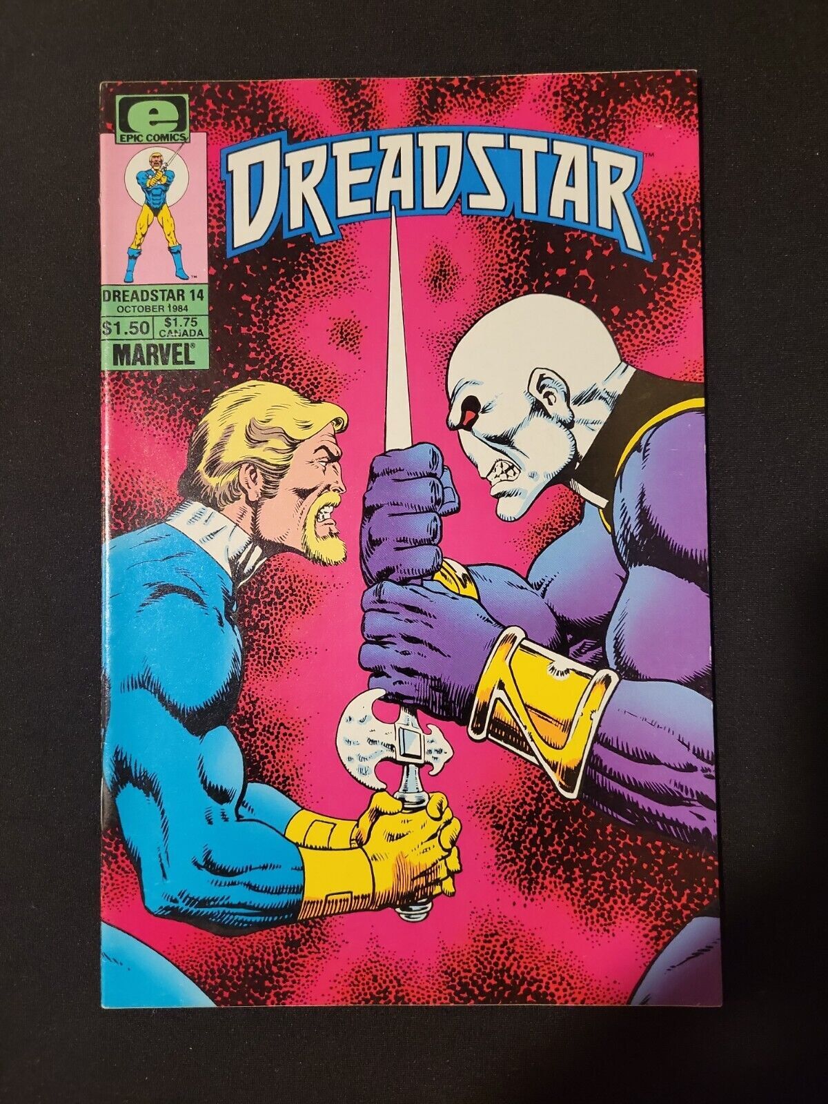 DREADSTAR MARVEL/EPIC #14 Near Mint Comics Book 1982 Series | Comic ...