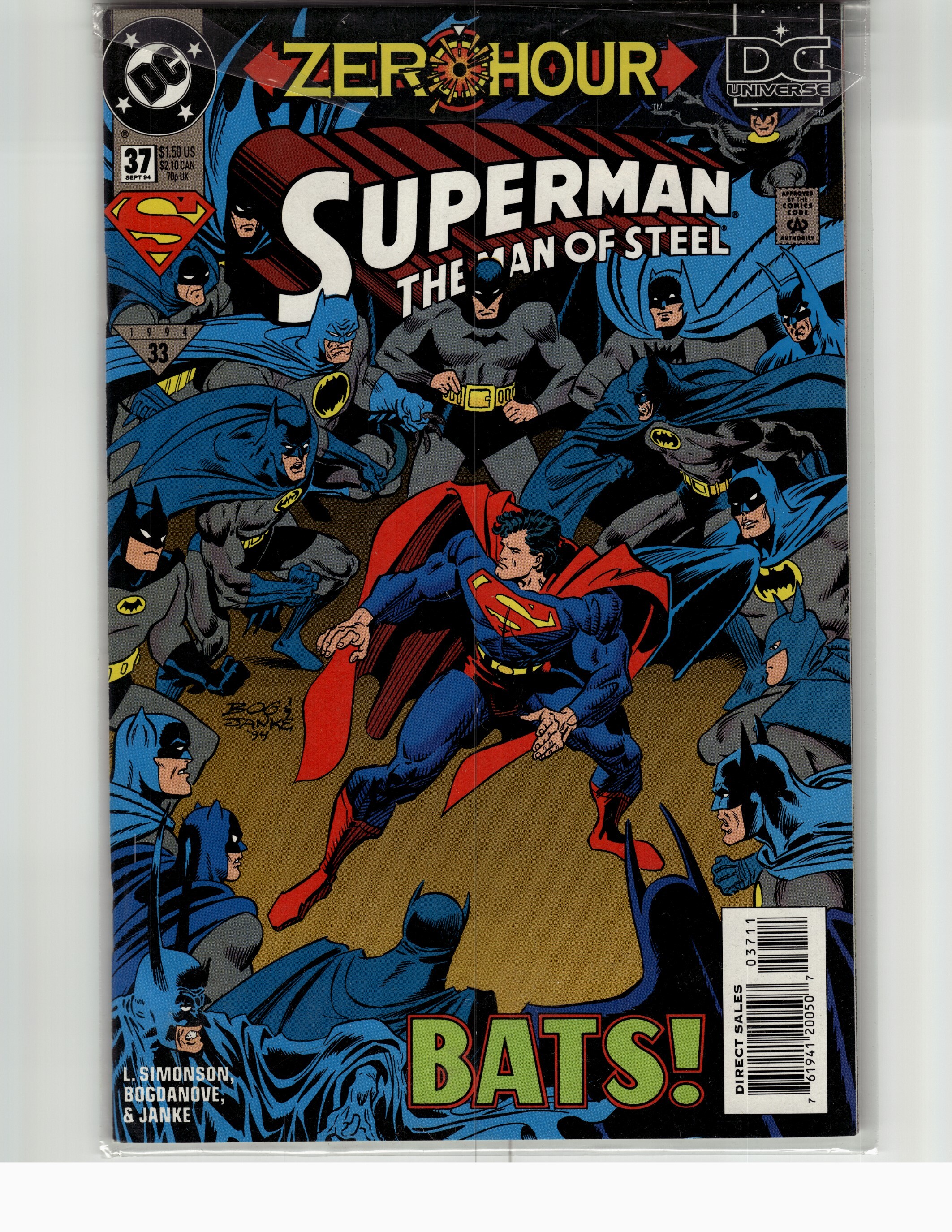 Superman: The Man of Steel #37 (1994) Superman | Comic Books - Modern ...