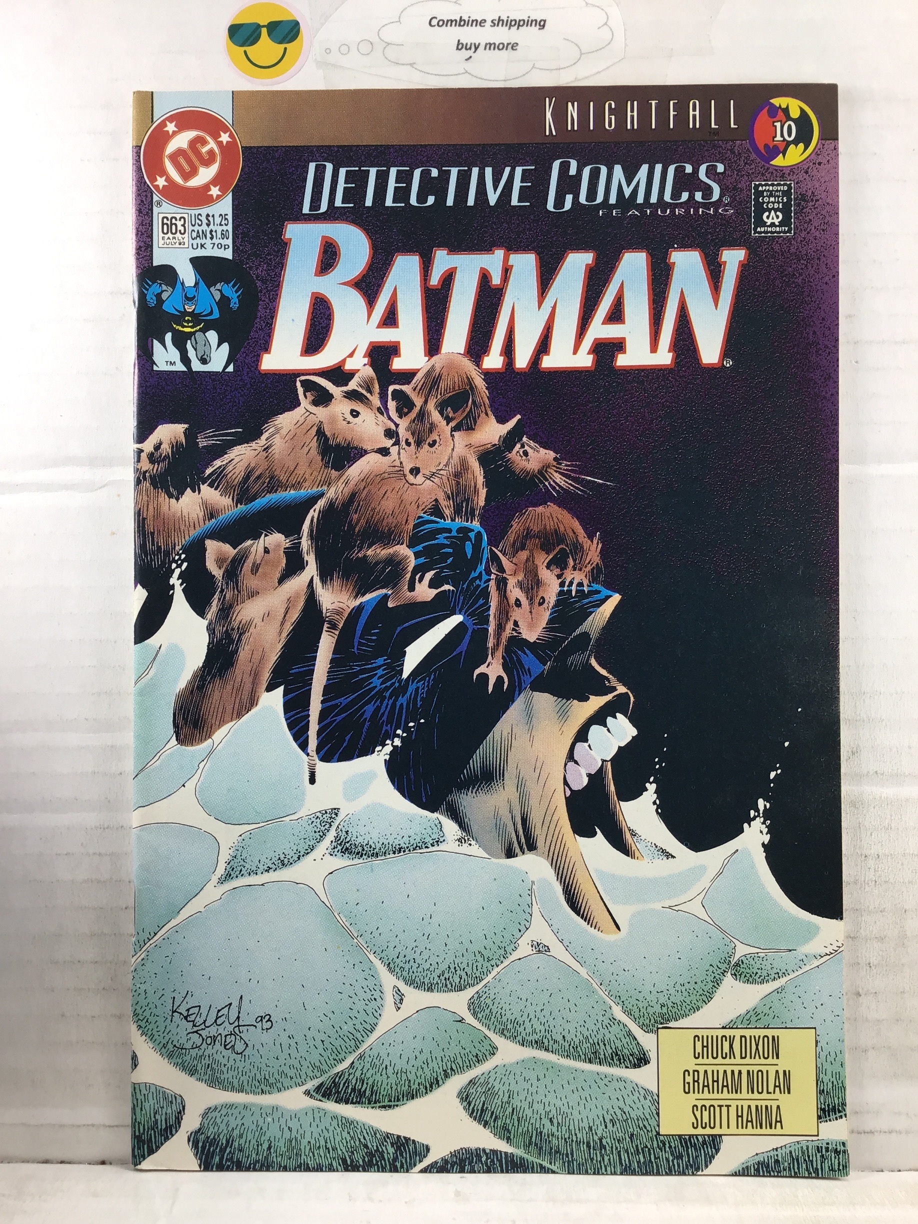 Detective Comics #663 (1993) nm | Comic Books - Modern Age, DC Comics ...