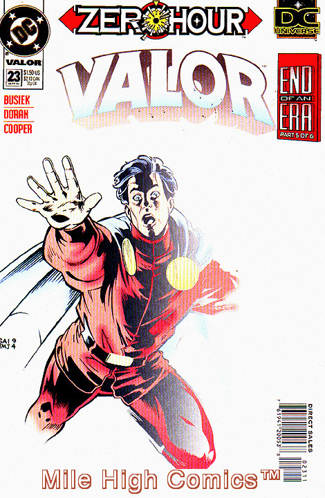 VALOR (1992 Series) (DC) #23 Good Comics Book | Comic Books - Modern ...