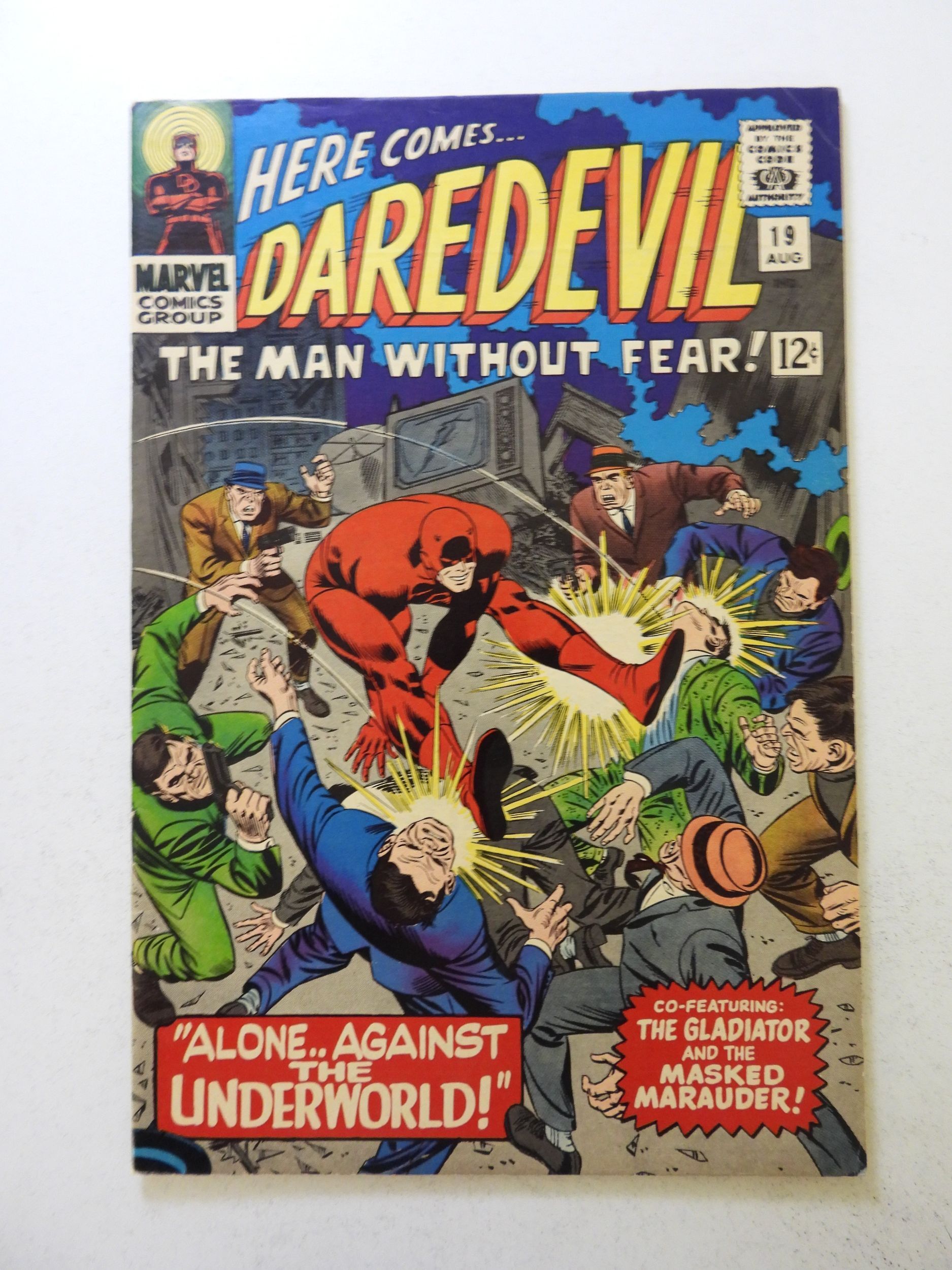 Daredevil #19 (1966) FN/VF condition | Comic Books - Silver Age, Marvel ...