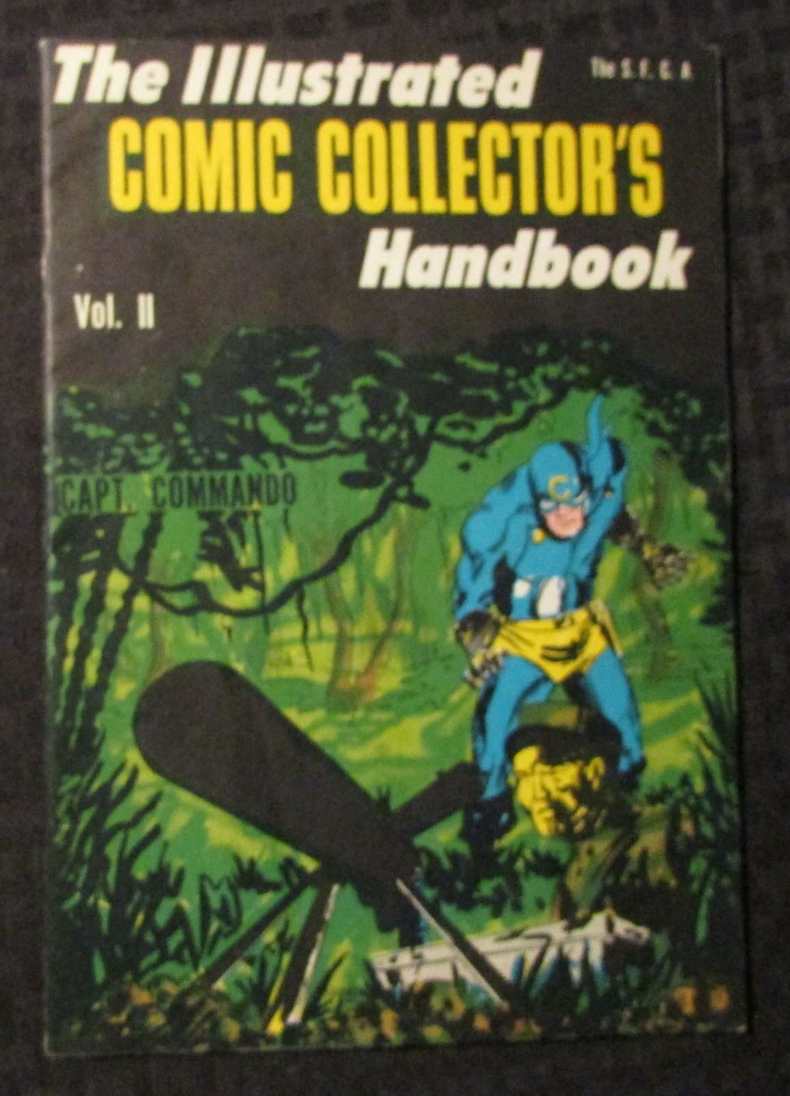 1967 the Illustrated Comic Collectors Handbook V.2 FN+ 6.5 Sfca Fanzine ...