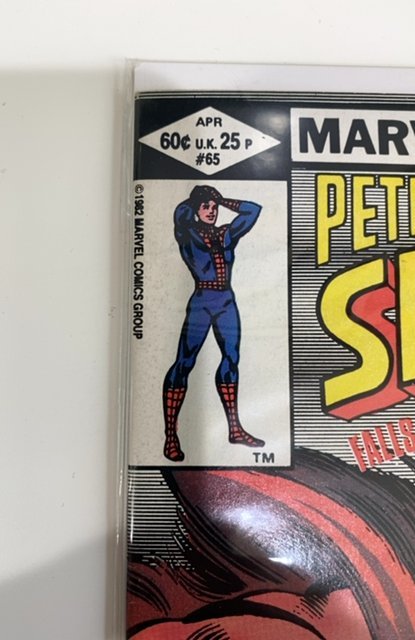 The Spectacular Spider-Man #65 (1982) NM | Comic Books - Bronze Age ...