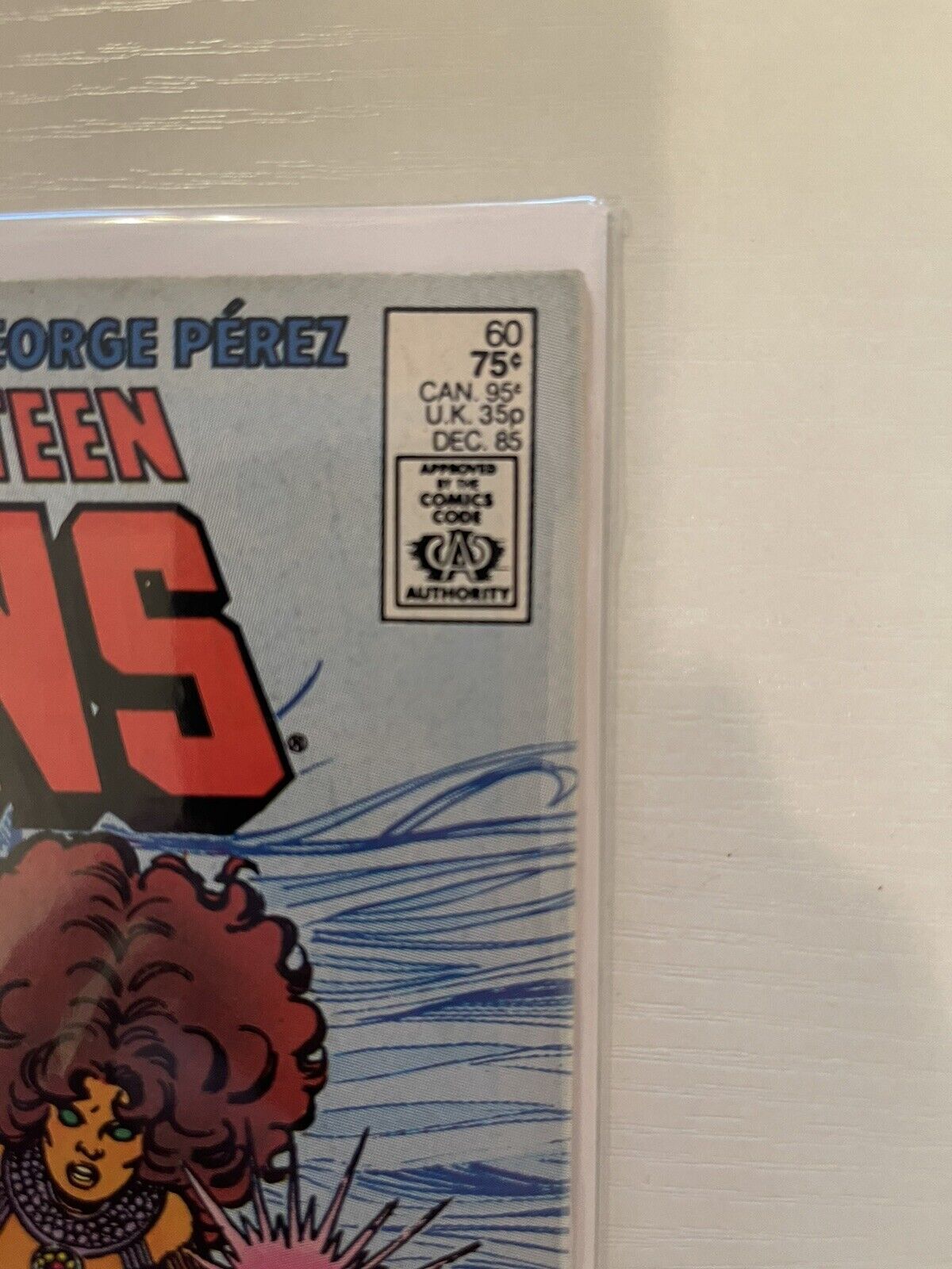Tales Of The Teen Titans 60 ?1986 Return Of TRIGON?Starfire Changeling ...