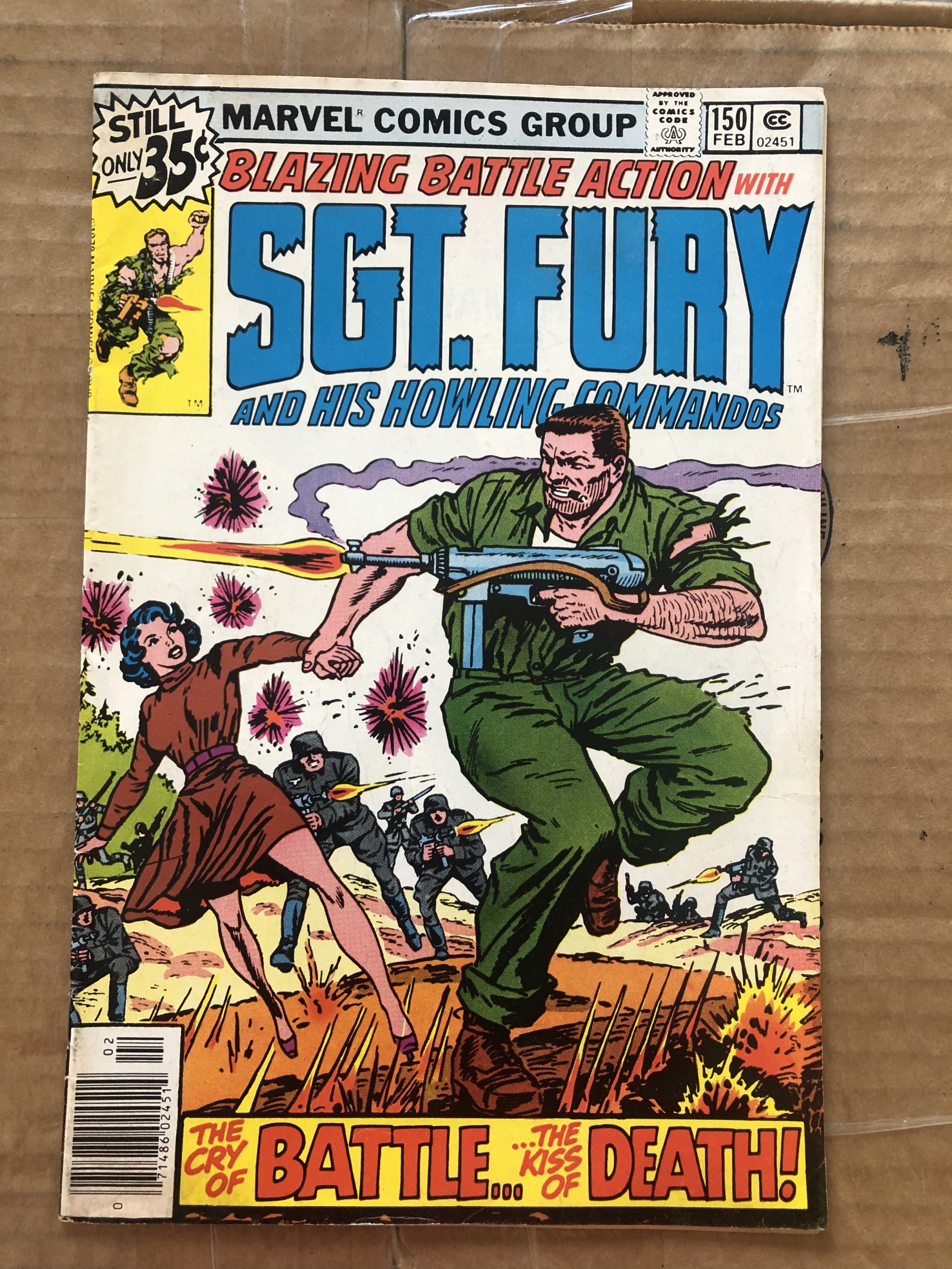 Sgt. Fury and His Howling Commandos #150 (1979) | Comic Books - Bronze ...