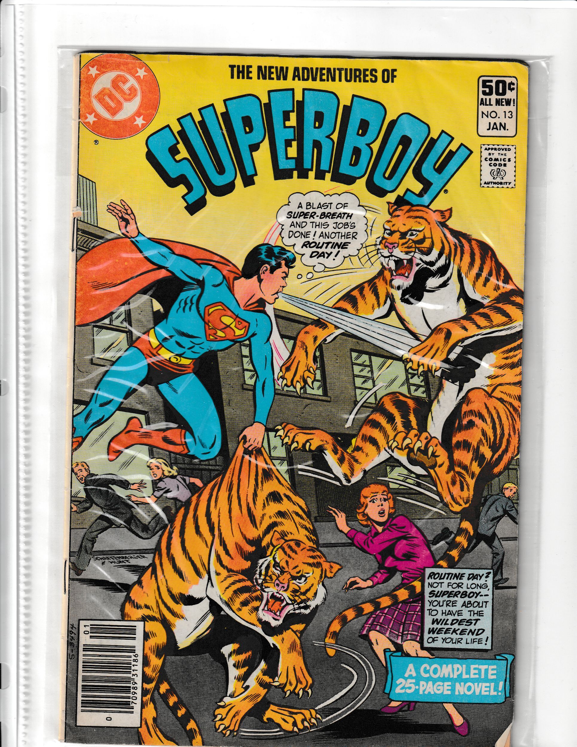The New Adventures of Superboy #13 (1981) Superboy | Comic Books ...