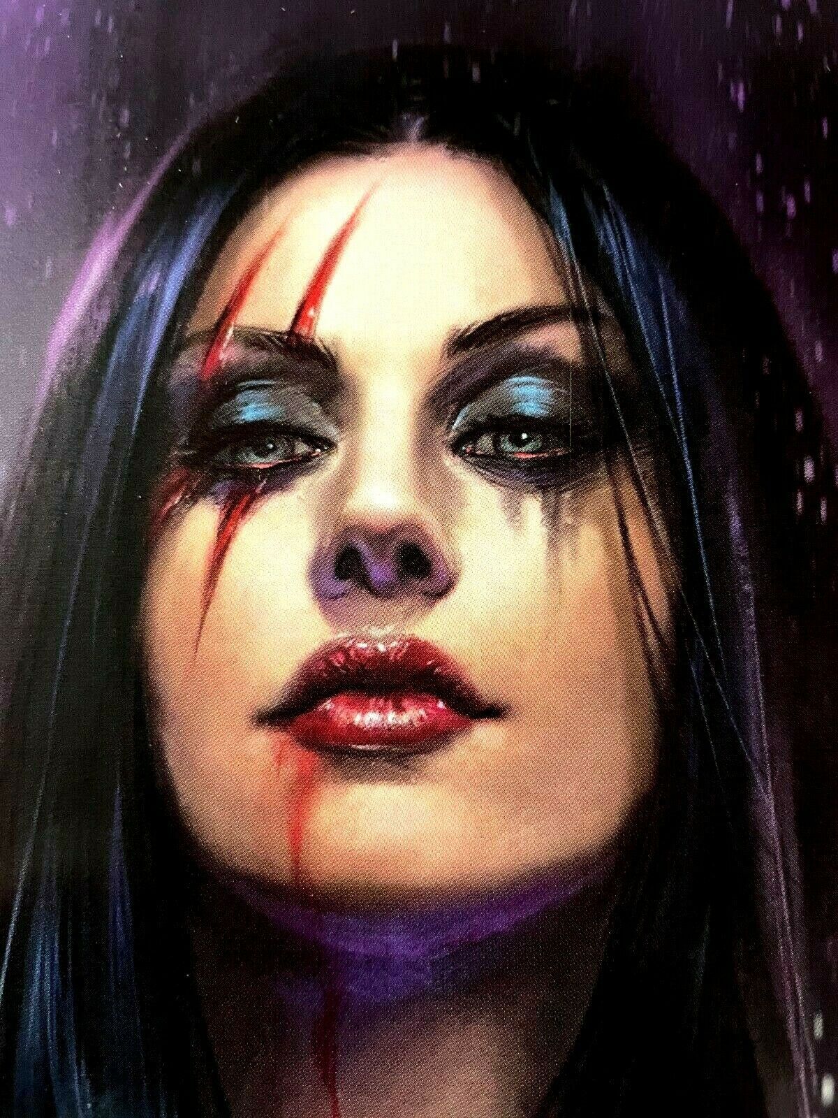 Vengeance of Vampirella #14 Lucio Parrillo Exclusive Virgin Cover Hot ...