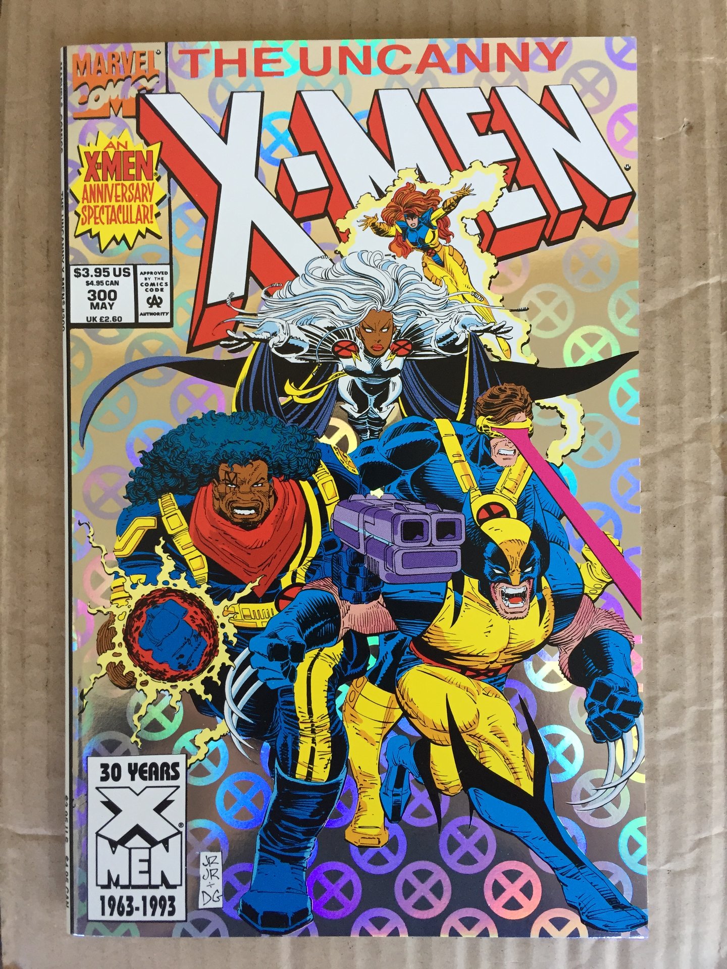 The Uncanny X-Men #300 (1993) | Comic Books - Modern Age, Marvel, X-Men ...