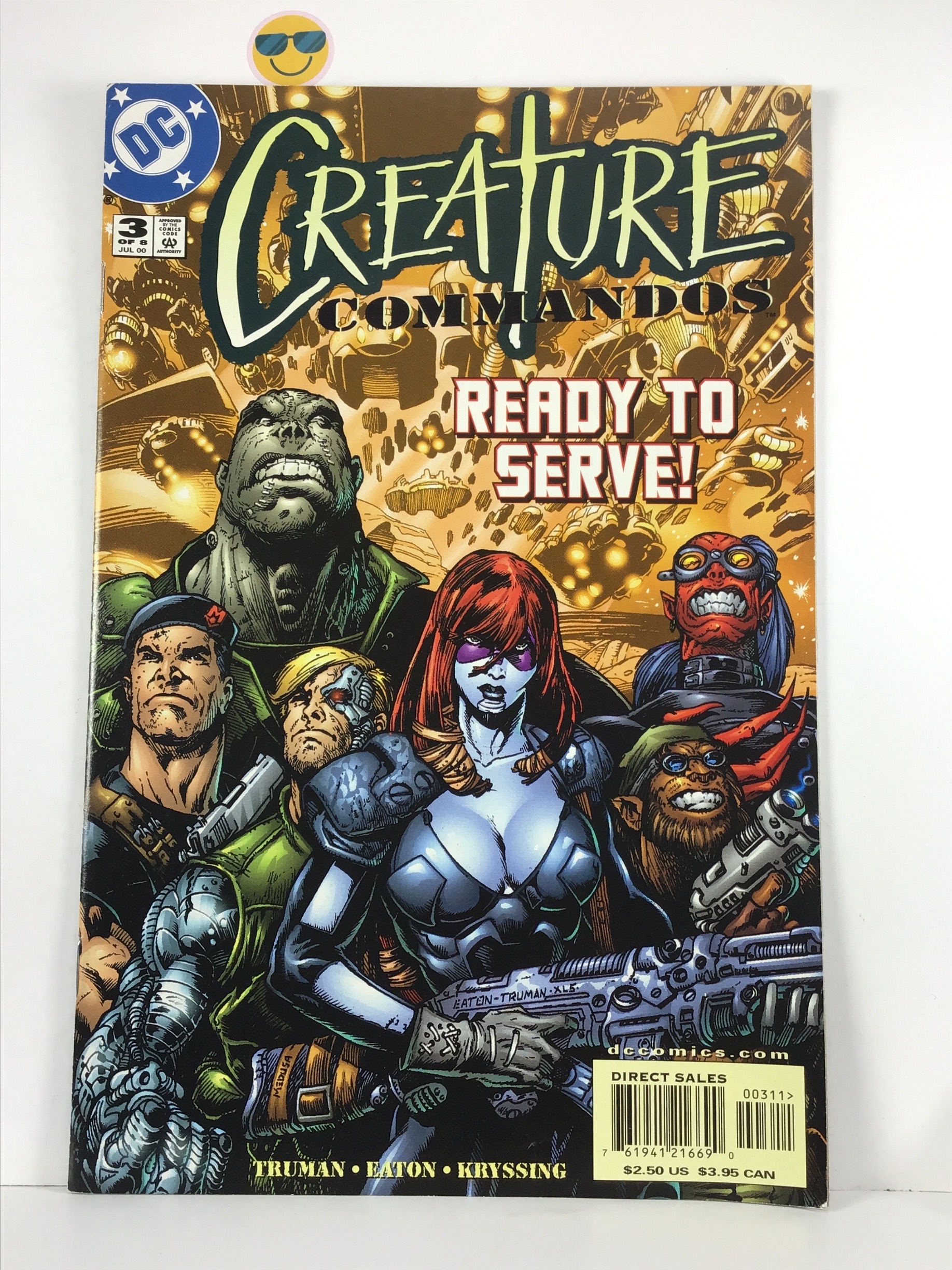 Creature Commandos #3 (2000) vfn-nm | Comic Books - Modern Age, DC Comics, Horror & Sci-Fi ...