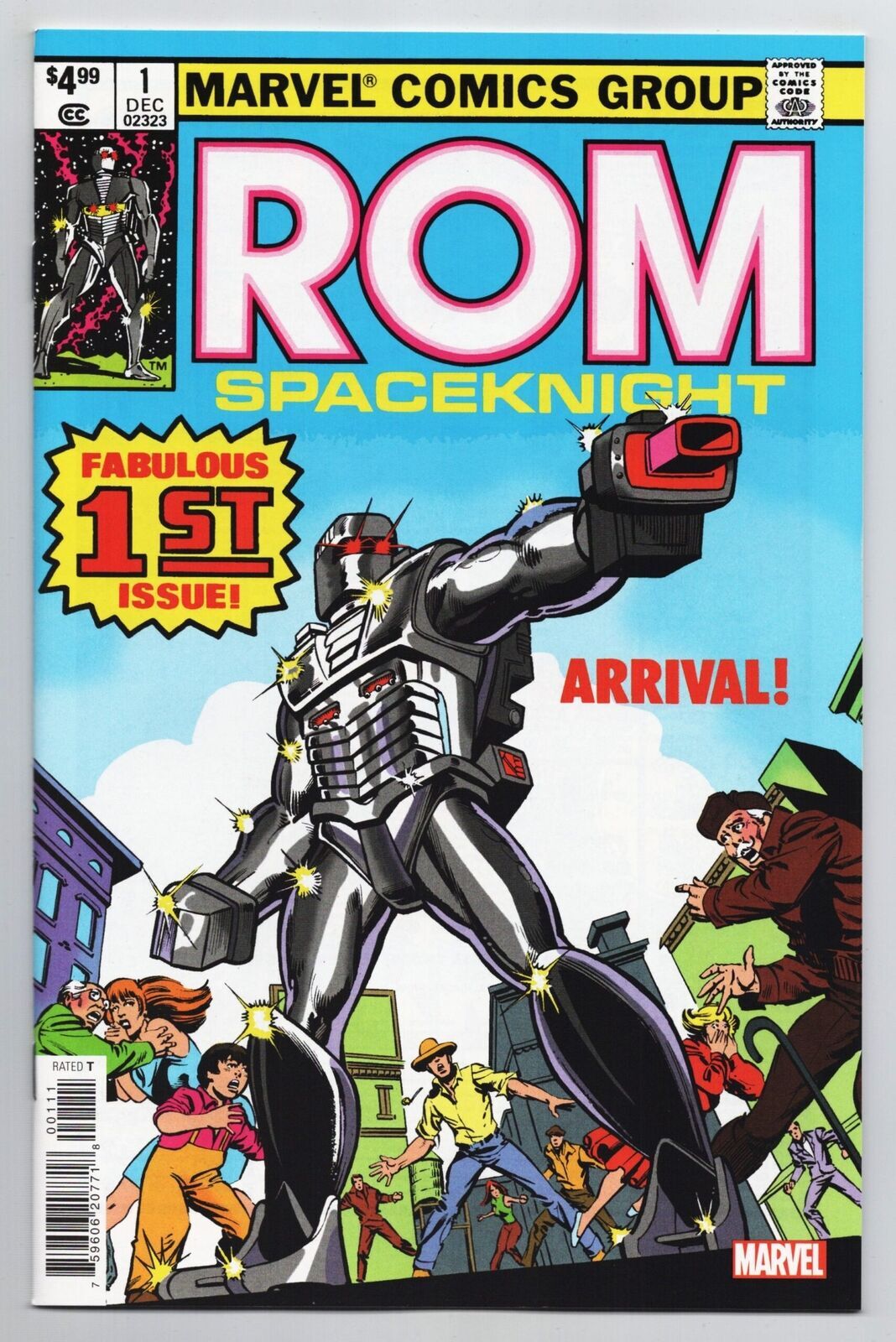 ROM #1 [1979] Facsimile Edition (Marvel, 2023) NM | International ...