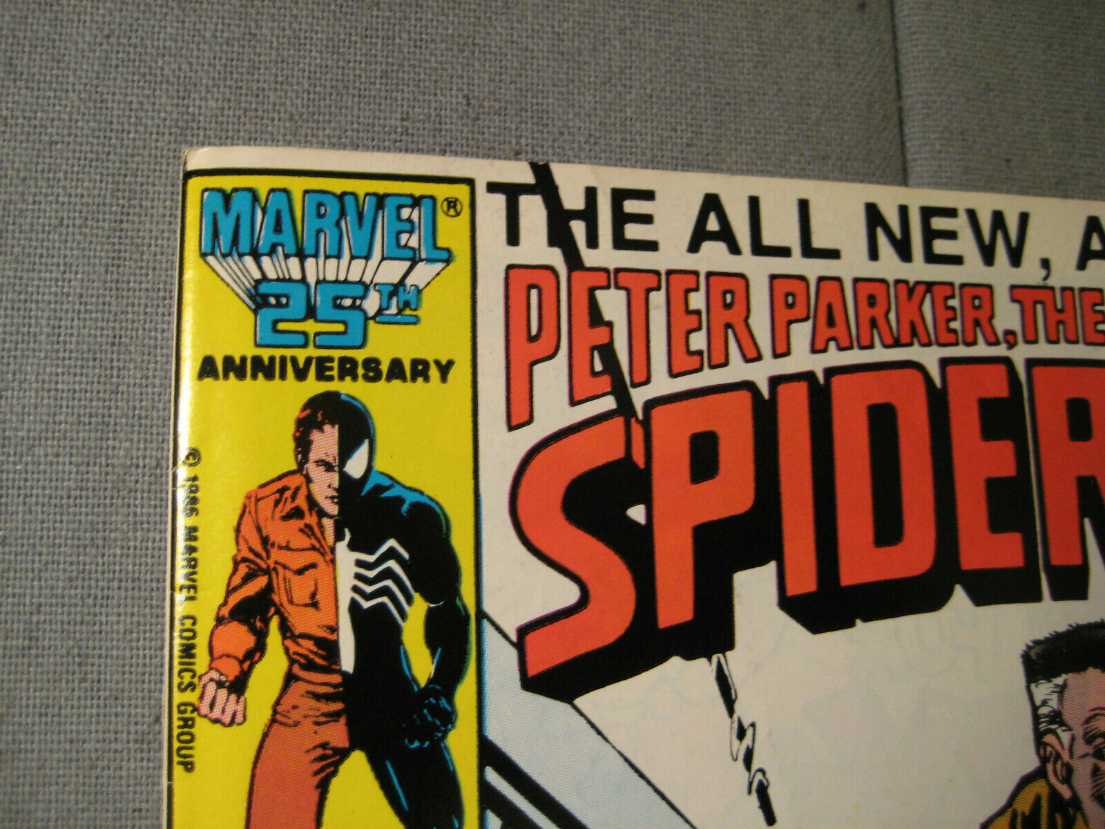 Spectacular Spider-Man #121 (Marvel Comics 1986) Low Grade | Comic ...