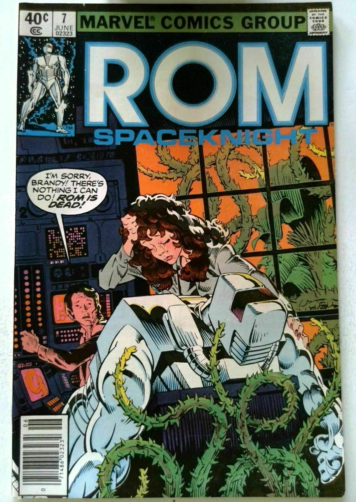 ROM #7 Marvel 1980 FN/VF Bronze Age Comic Book 1st Print | Comic Books ...
