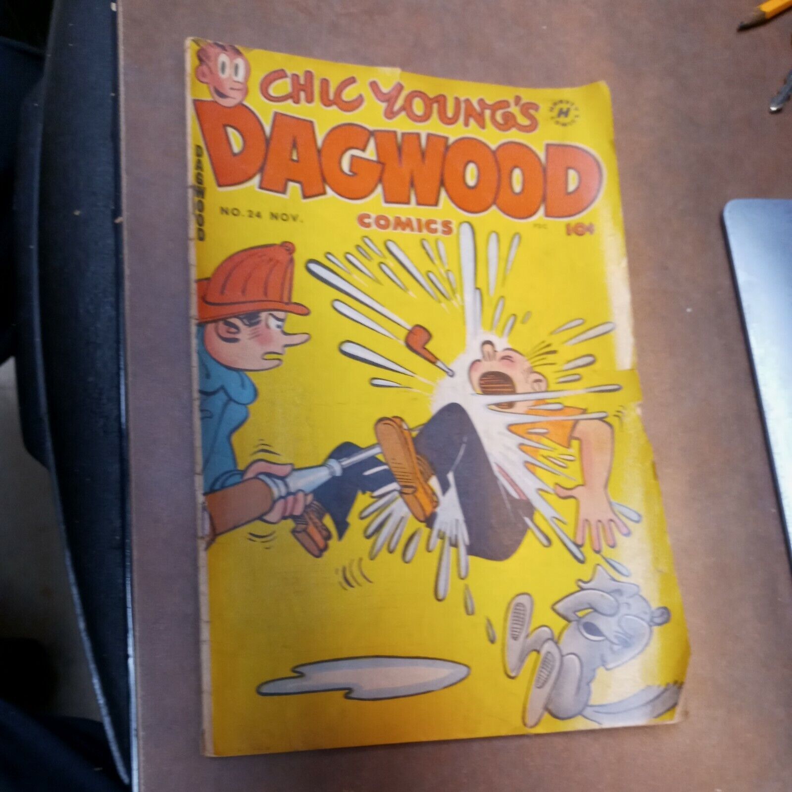 Dagwood Comics #24 Harvey 1952 Golden Age Hits Chic Young Cartoon Strip ...
