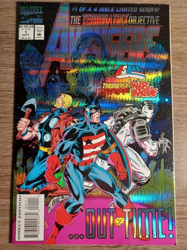 Avengers the Terminatrix Objective #1 NM Marvel Comics c118 | Comic ...