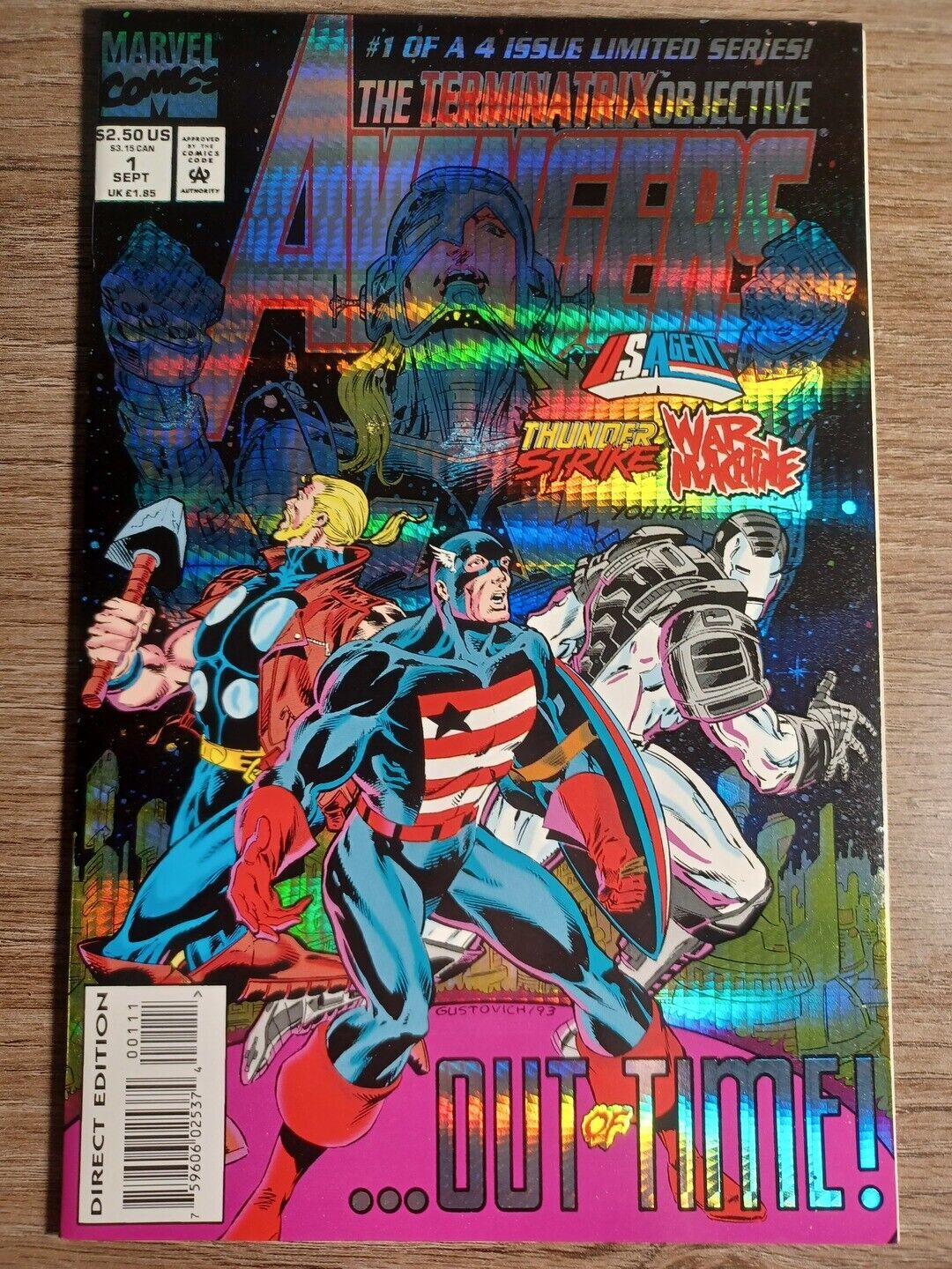 Avengers the Terminatrix Objective #1 NM Marvel Comics c118 | Comic ...