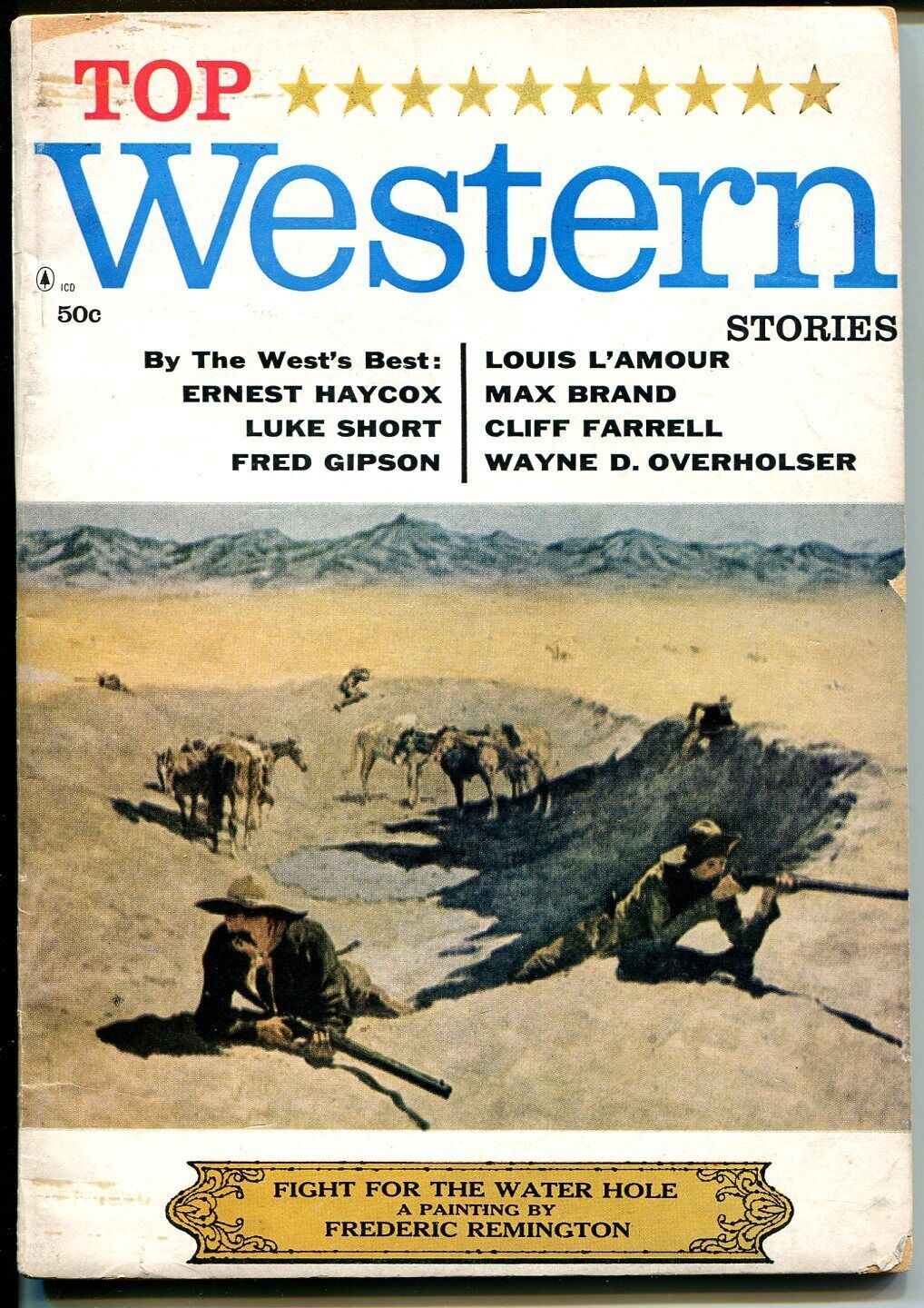 Top Western Stories-- 1964--Pulp Magazine--Popular Library--VG | Comic ...