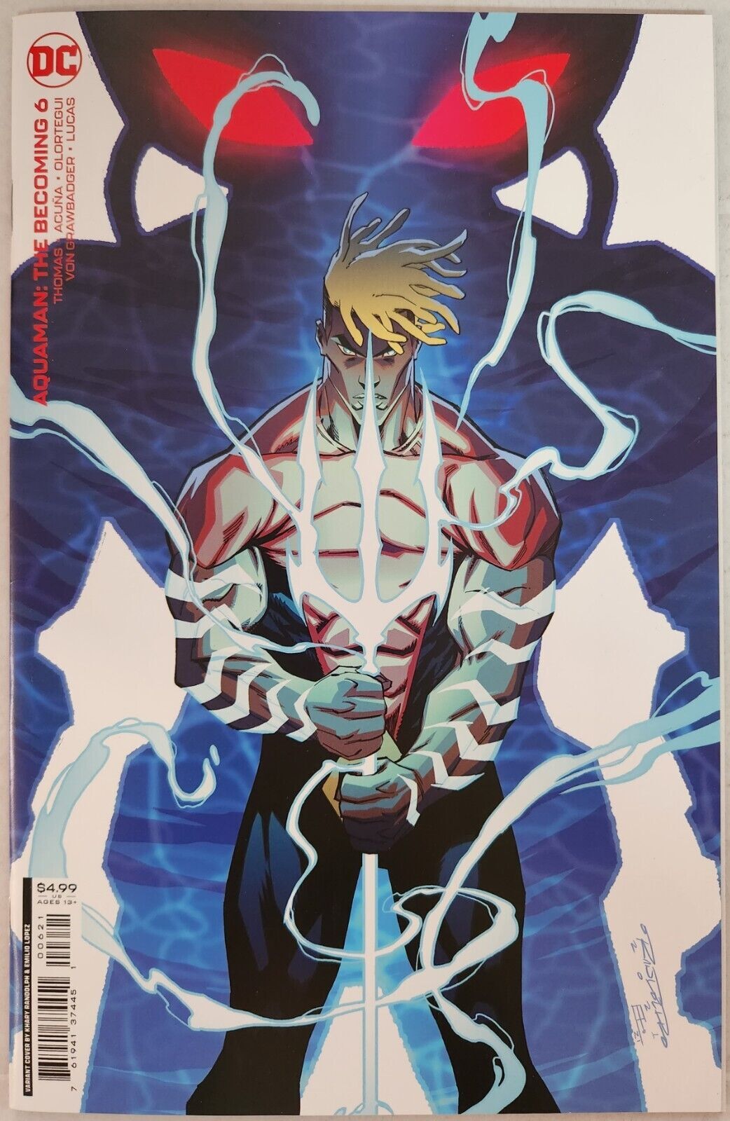 Aquaman The Becoming #6 Cover B NM DC Comics 2022 | Comic Books ...