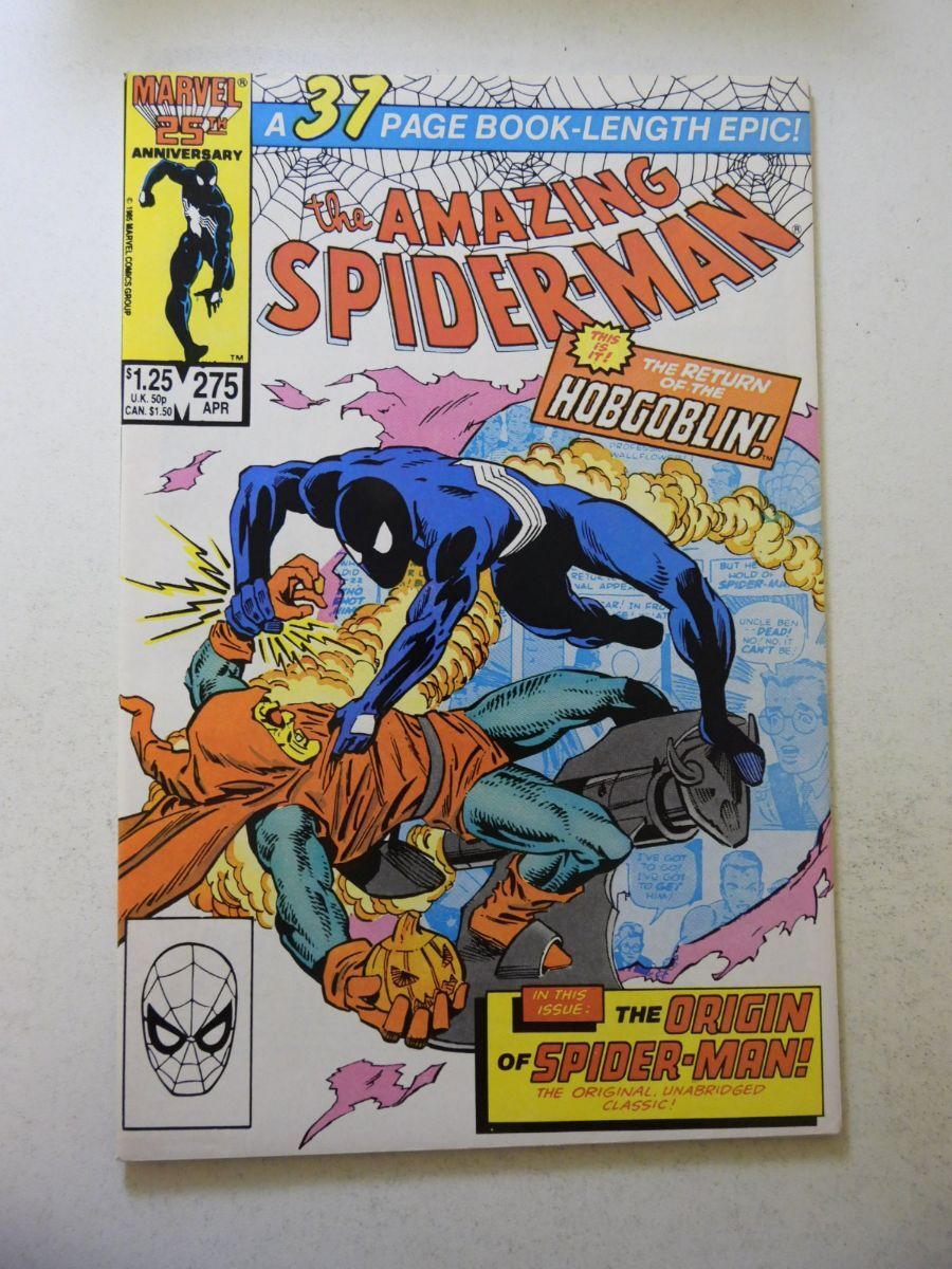 The Amazing Spider-Man #275 (1986) VF Condition | Comic Books - Copper ...