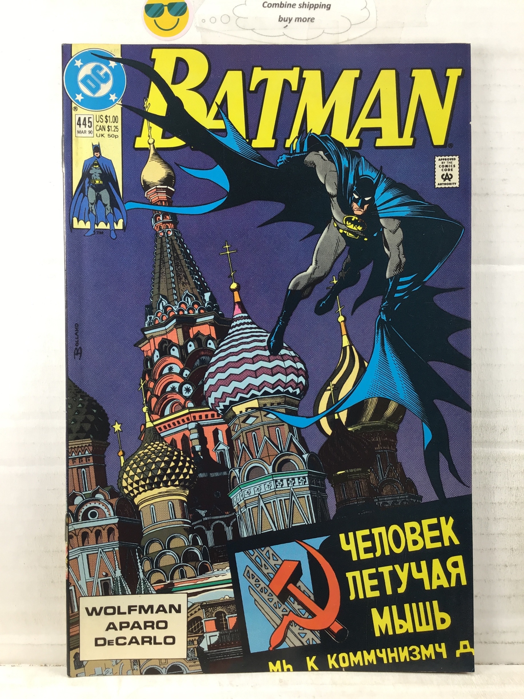 Batman #447 (1990) NM | Comic Books - Copper Age, DC Comics, Batman ...