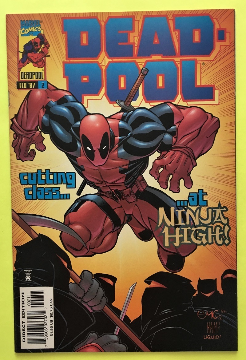 Deadpool 2 Taskmaster & Siryn Appearances Marvel 1997 | Comic Books ...