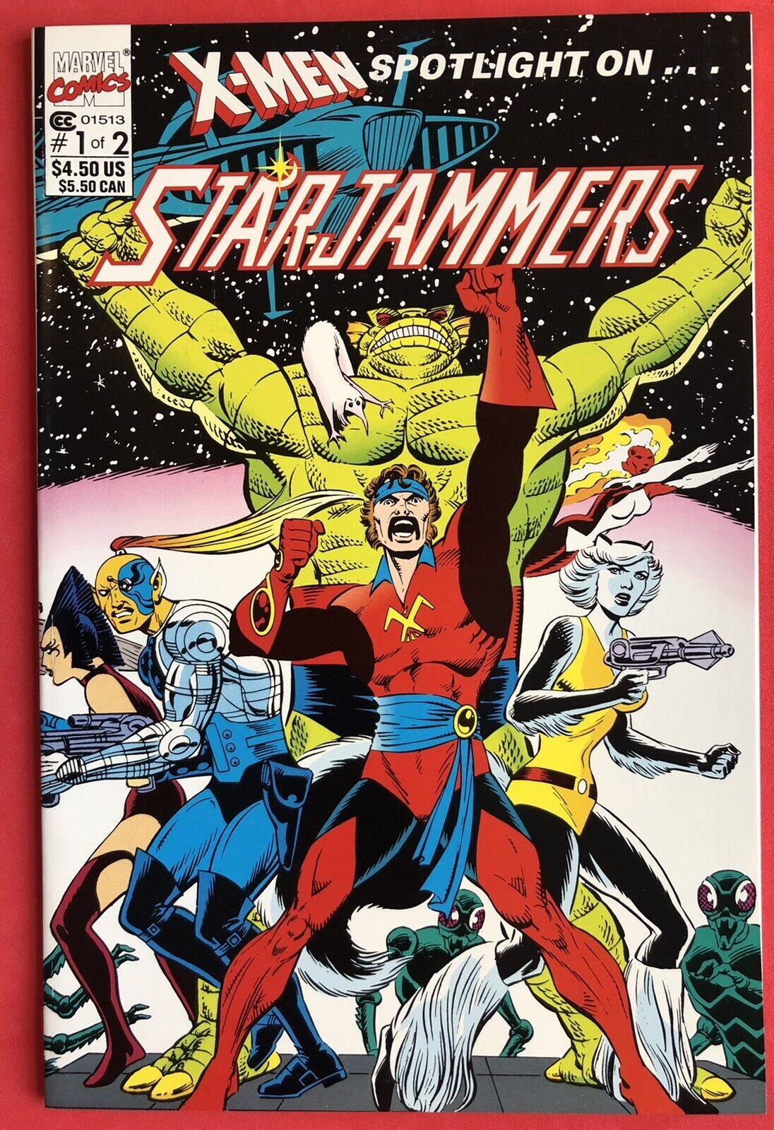 X-Men Spotlight on Starjammers #1+2 (1990) Complete Set Prestige Format ...