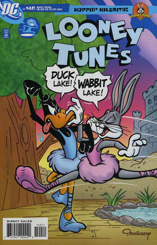 Looney Tunes (DC) #140 VG ; DC | low grade comic Ballerina Bugs Bunny ...