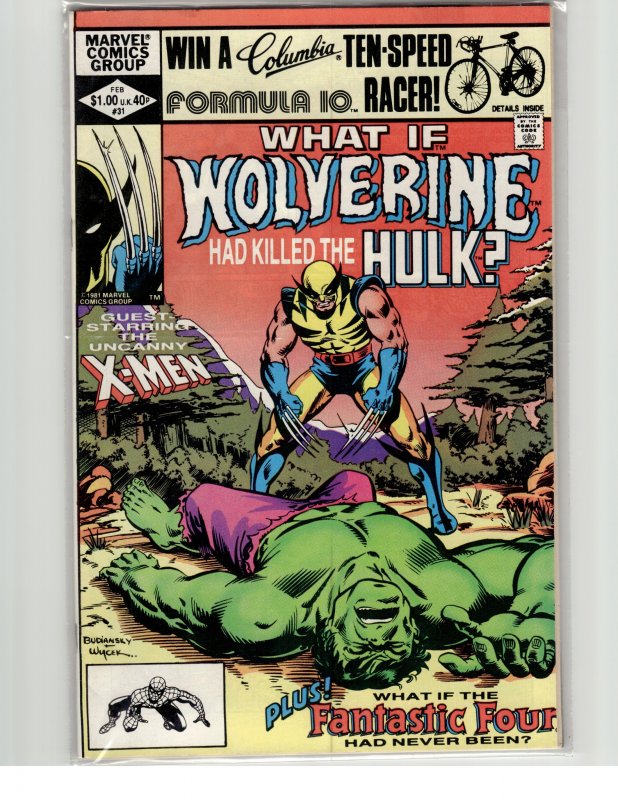 What If? #31 (1982) The Hulk | Comic Books - Bronze Age, Marvel ...