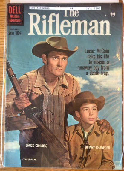The Rifleman #4 (1960) | Comic Books - Silver Age, Dell / HipComic