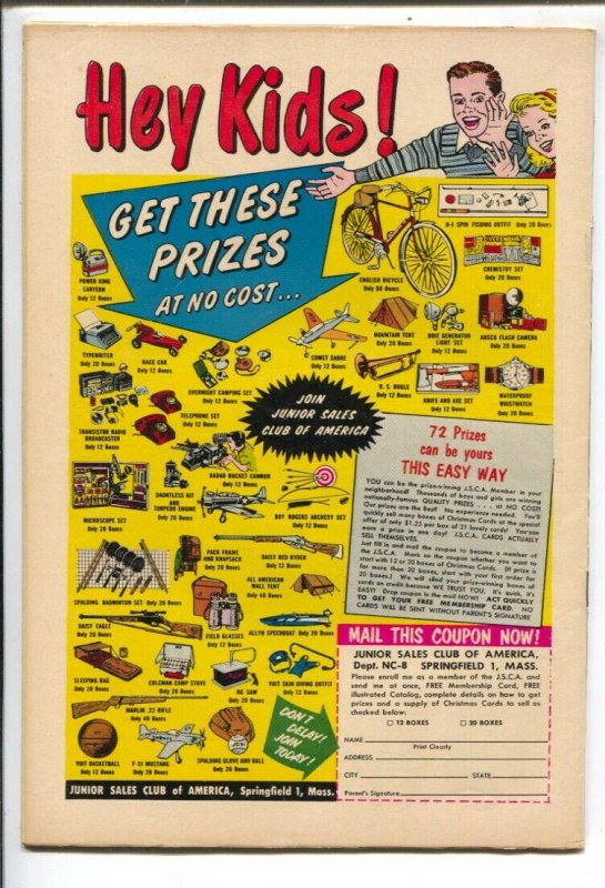 Adventures of Bob Hope #47 1957- DC humor- RCMP Mountie cover-Owen ...