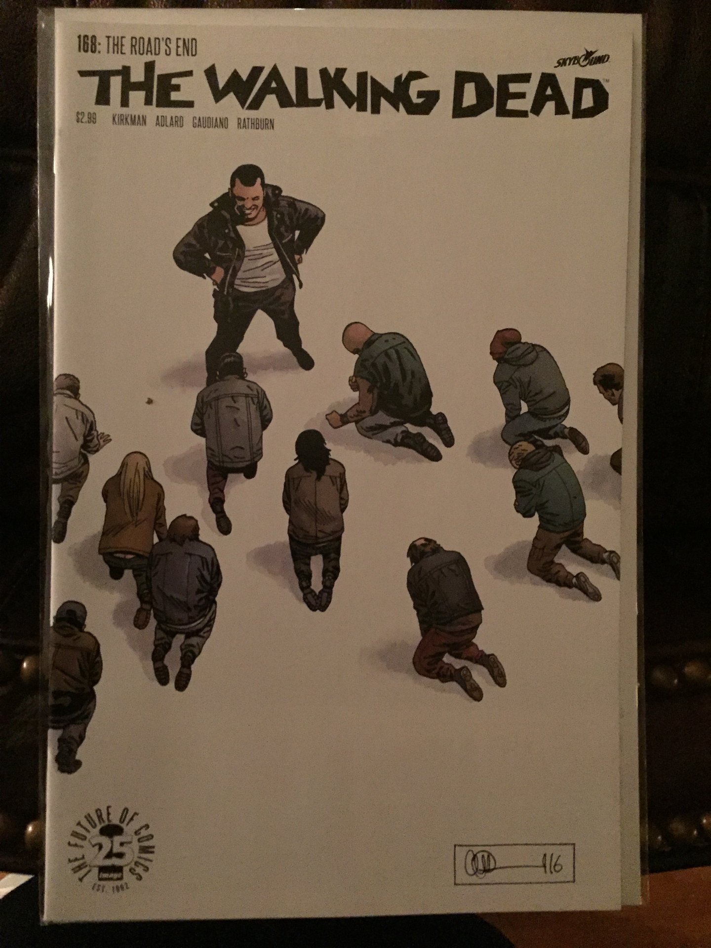 The Walking Dead : The Road’s End | Graphic Novels & TPBs, Image Comics ...