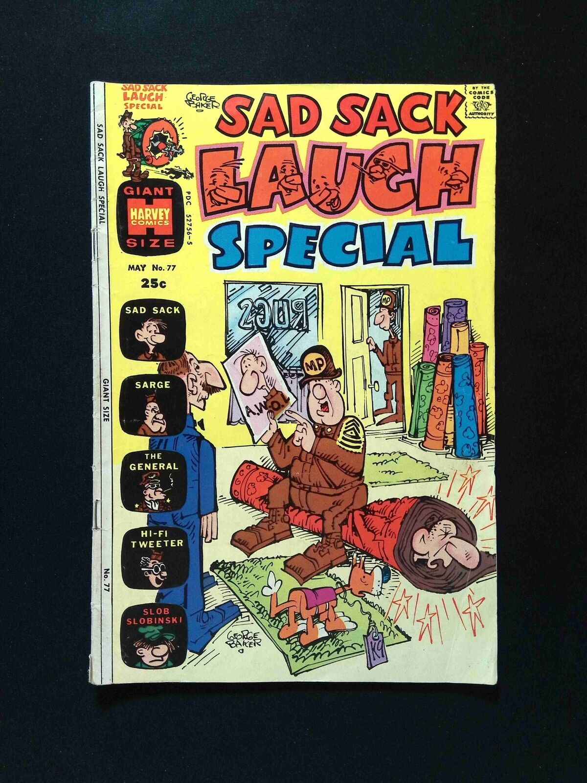 Sad Sack Laugh Special #77 Harvey Comics 1974 FN- | Comic Books ...