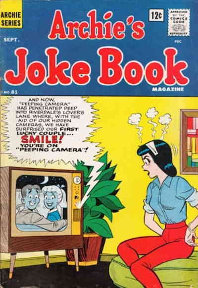 Archie's Jokebook Magazine #81 FAIR ; Archie | low grade comic September 1964 Pe | Comic Books ...