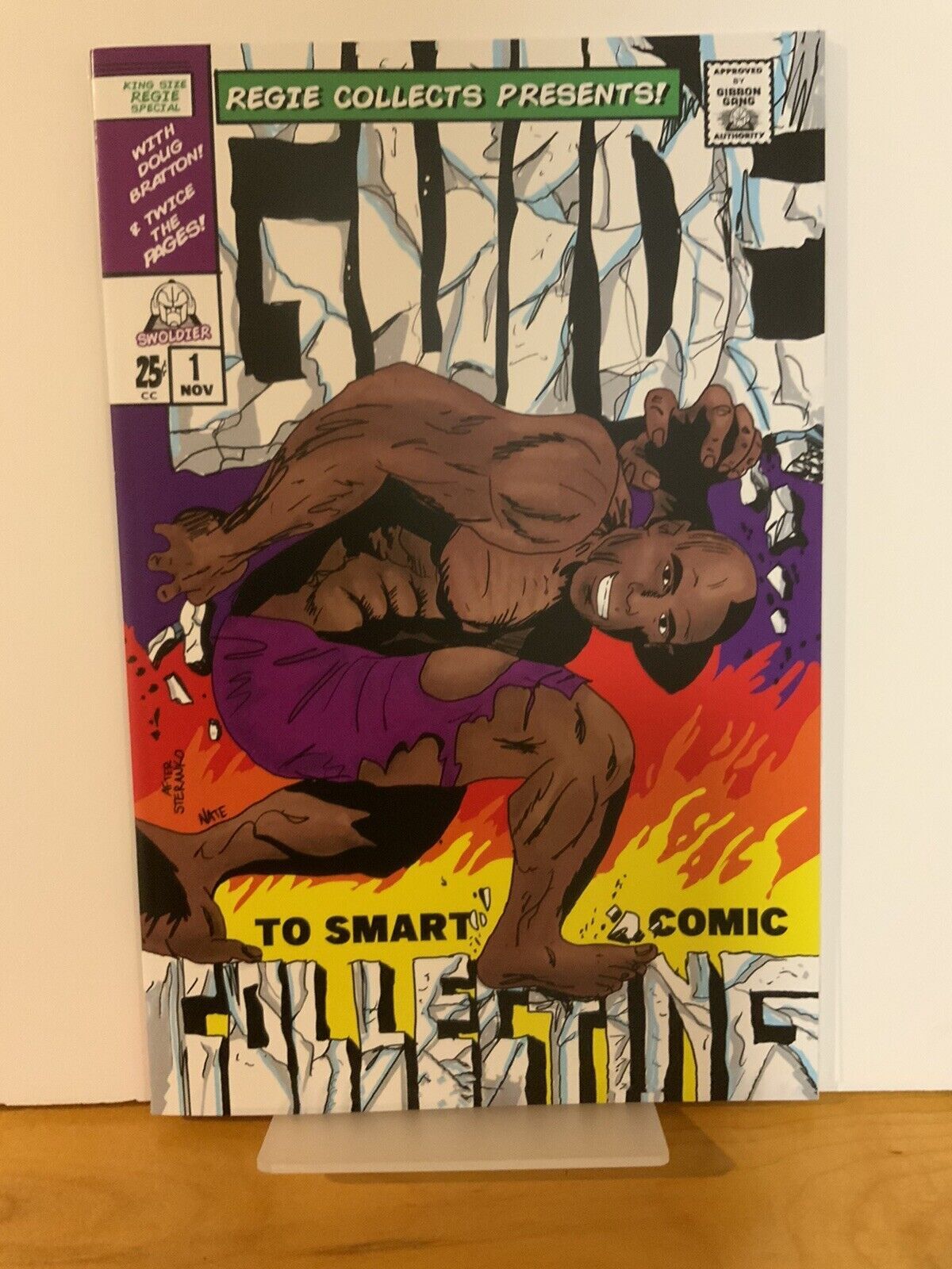 Regie Collects: Guide to Smart Comic Collecting + Isolation #1 NM ...