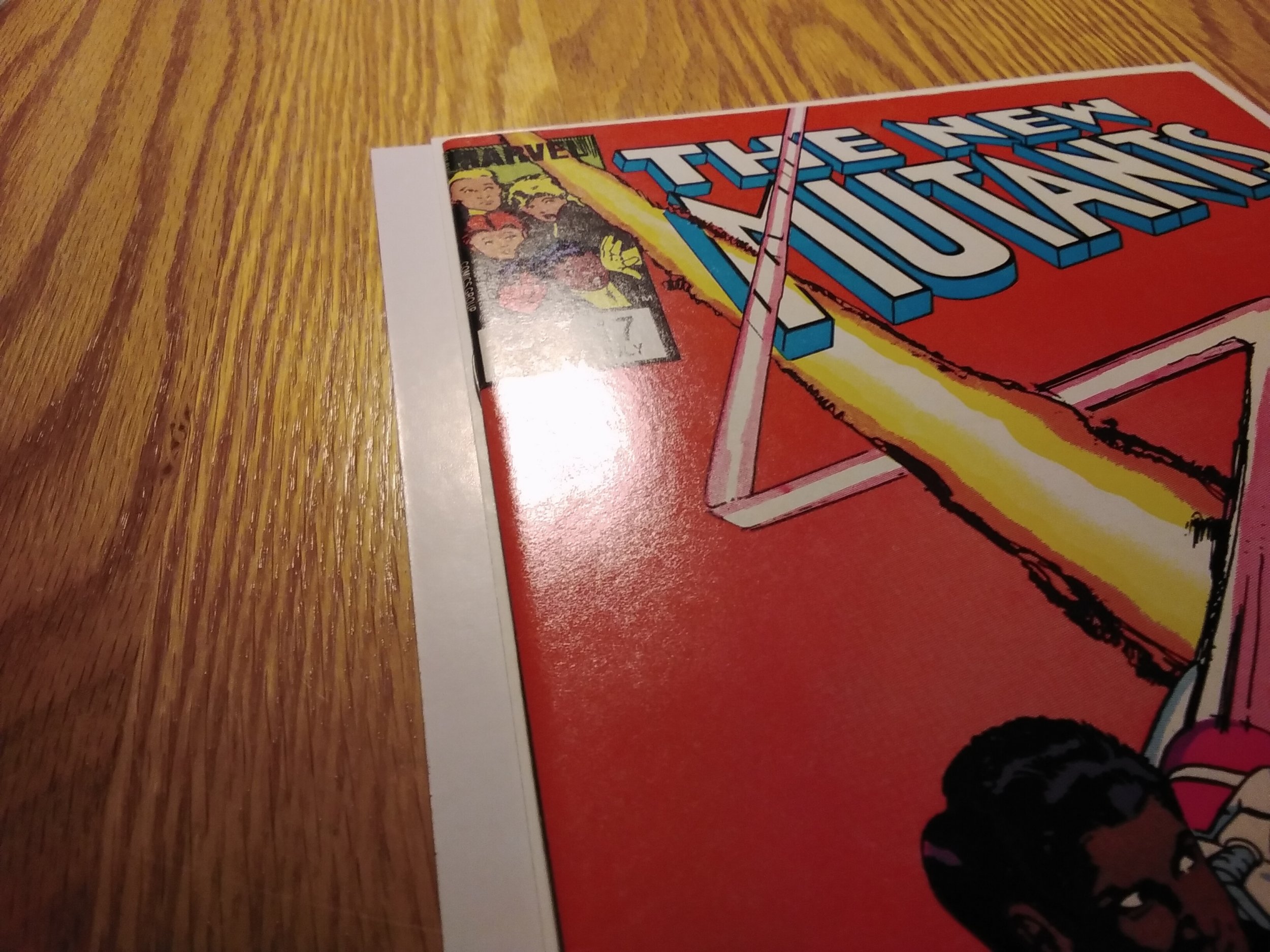 The New Mutants #17 Direct Edition (1984) | Comic Books - Copper Age ...