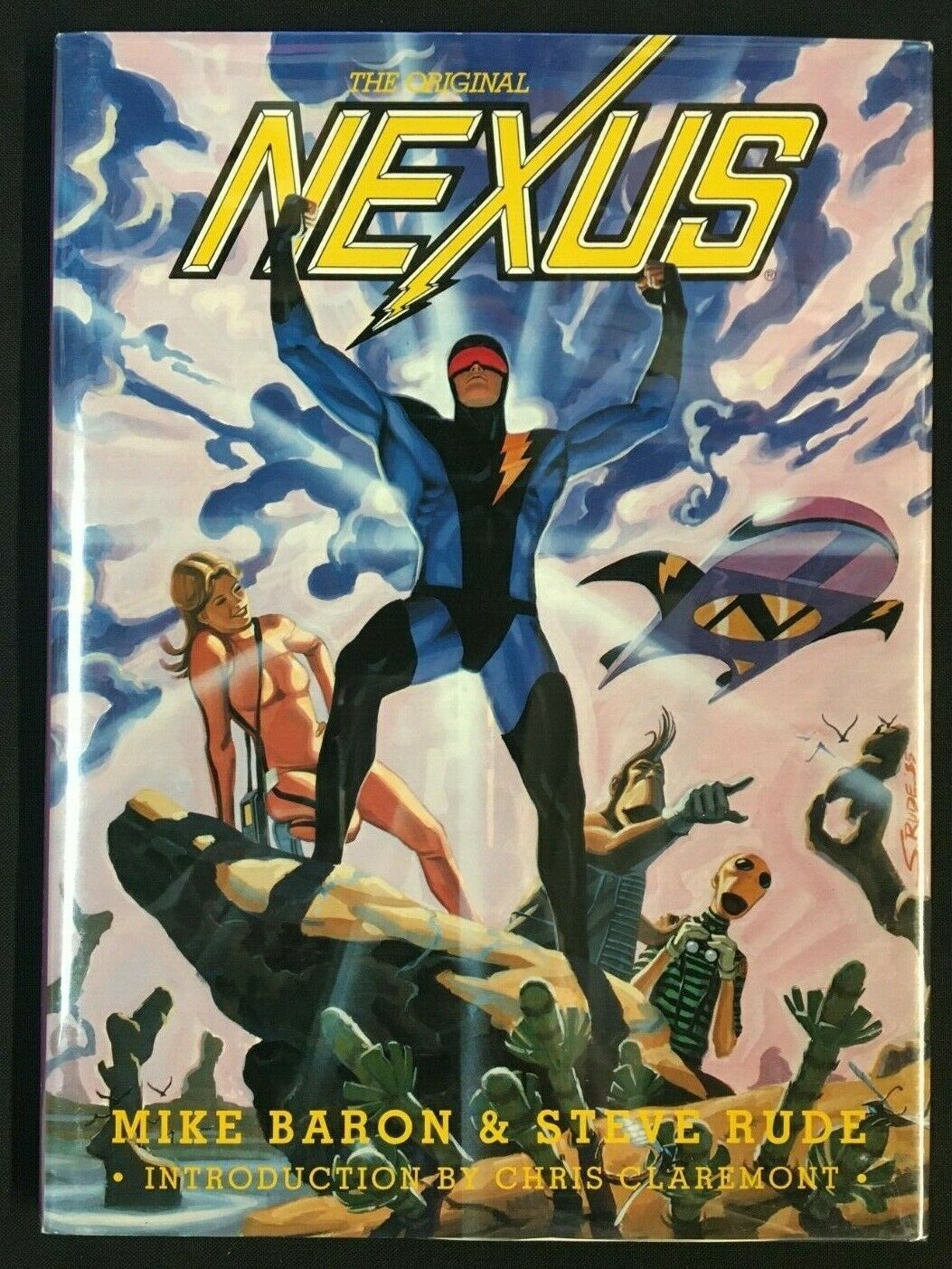 THE ORIGINAL NEXUS HC SIGNED BY STEVE RUDE & MIKE BARON "Fisherman ...