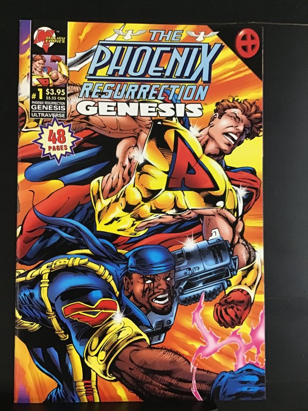 The Phoenix Resurrection Genesis (1995) | Comic Books - Modern Age ...