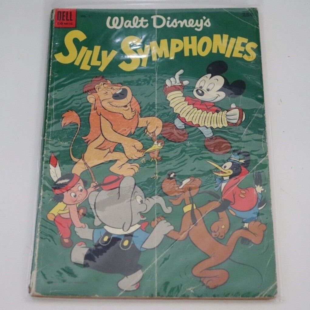 Silly Symphonies Dell Giant #2 1953 | International - Comic Books, Dell ...