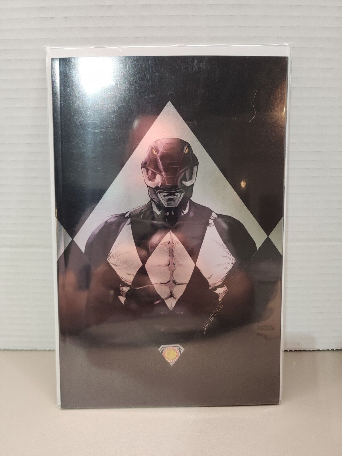 Power Rangers 30th Anniversary #1 Foil Variant Boom Comics Eskivo ...