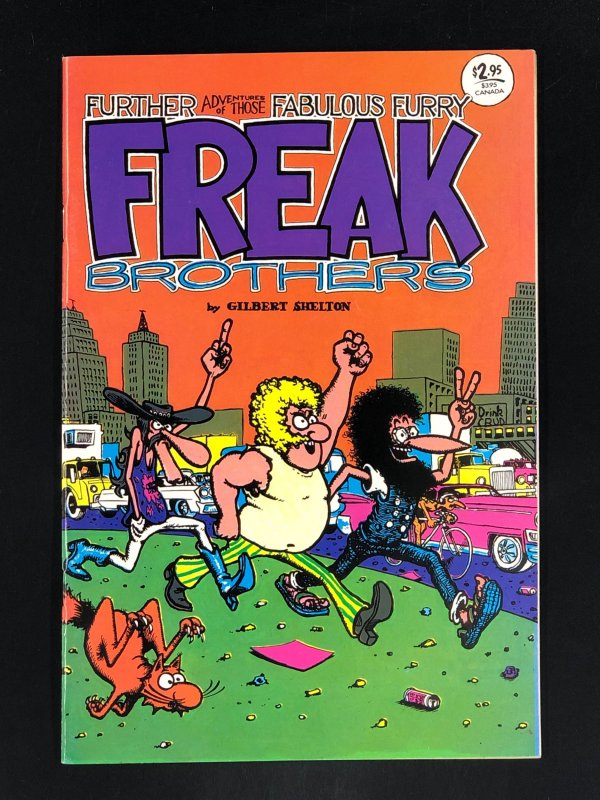 The Fabulous Furry Freak Brothers #2 | Comic Books - Modern Age, Rip ...